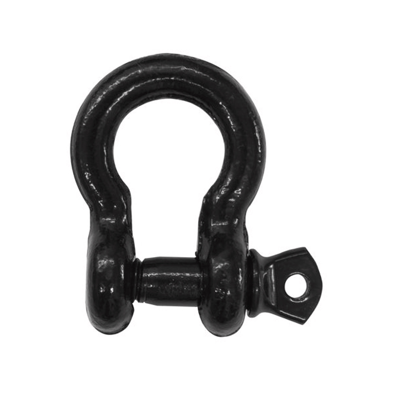 Pinnacle 8mm Black Bow Shackle - 4 Pack - Bunnings New Zealand