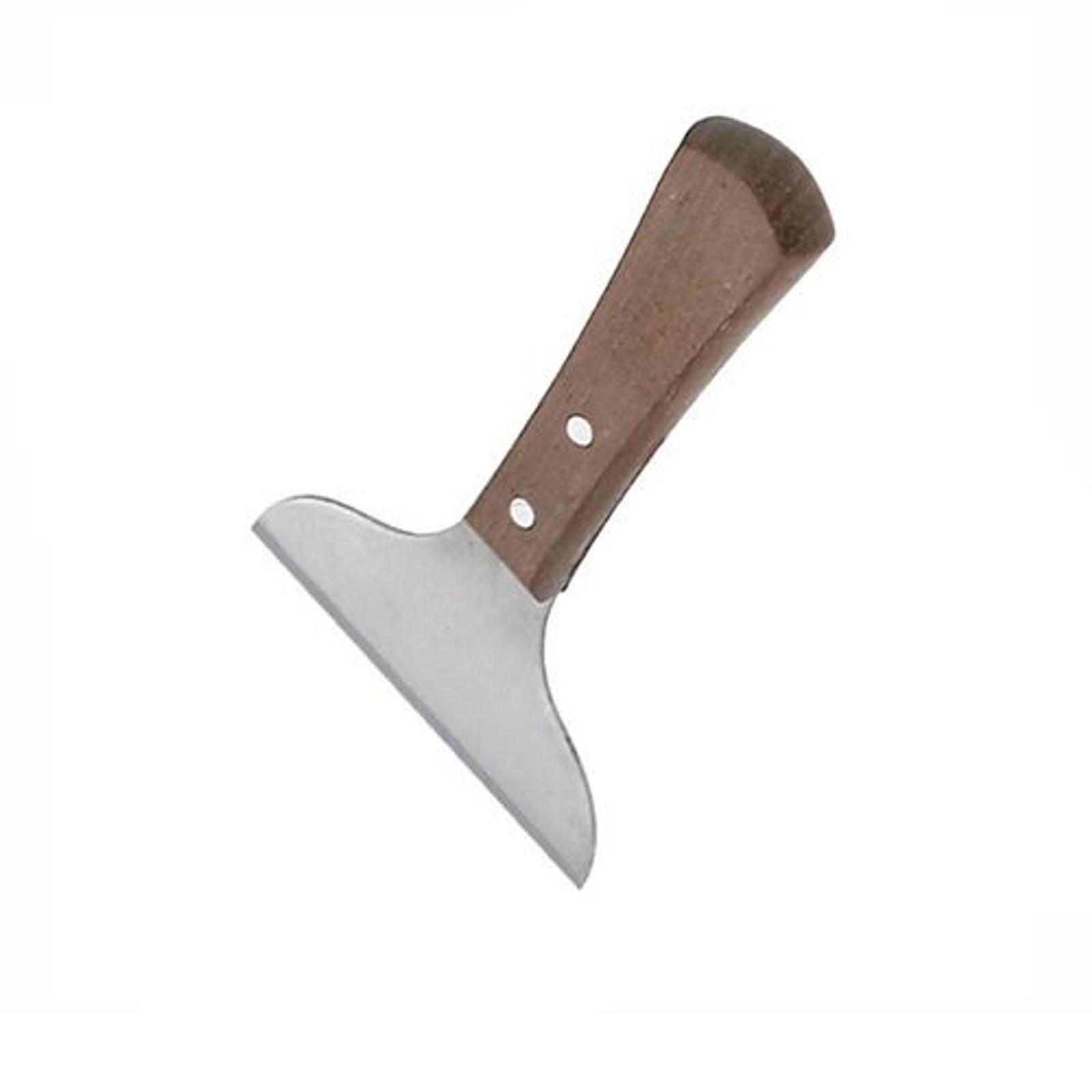 Chef Inox Grill Scraper w/ Wood Handle 11cm - Bunnings Australia