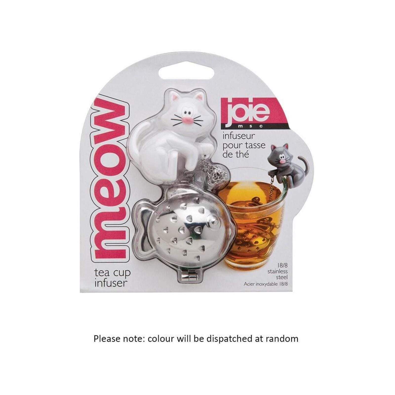 Joie Meow Stainless Steel Tea Infuser - Bunnings Australia