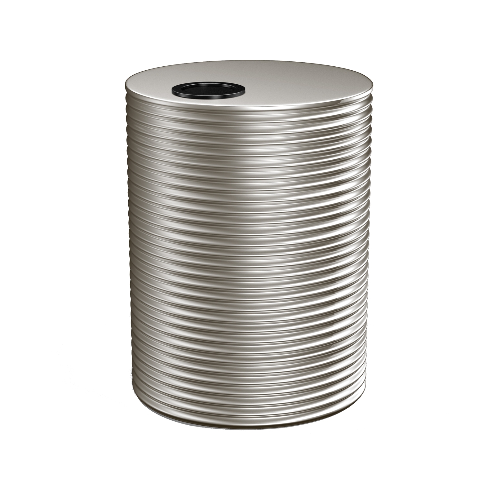 Kingspan 2000L Round Steel Water Tank - 1200mm x 1860mm Dune - Bunnings ...