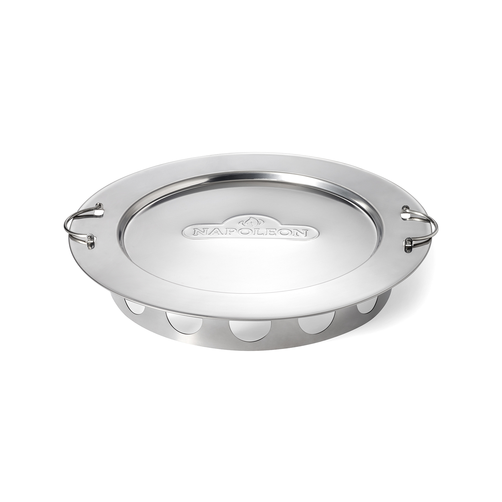 Napoleon Charcoal Ring Diffuser Smoker - Bunnings Australia