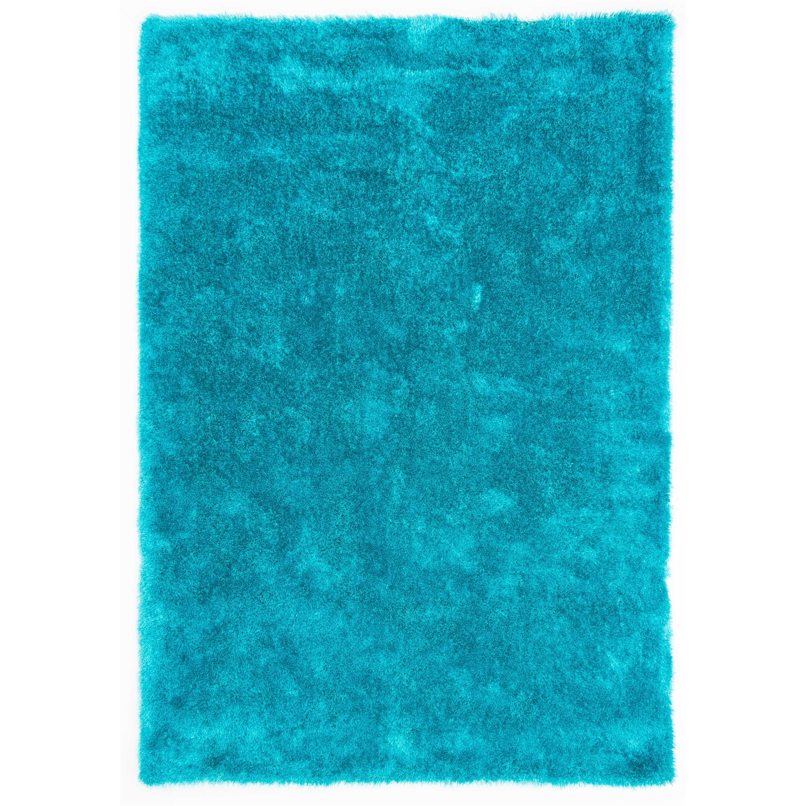 Hufflett 200 x 290cm Lagoon Olinda Polyester Shag Pile Rug - Bunnings ...
