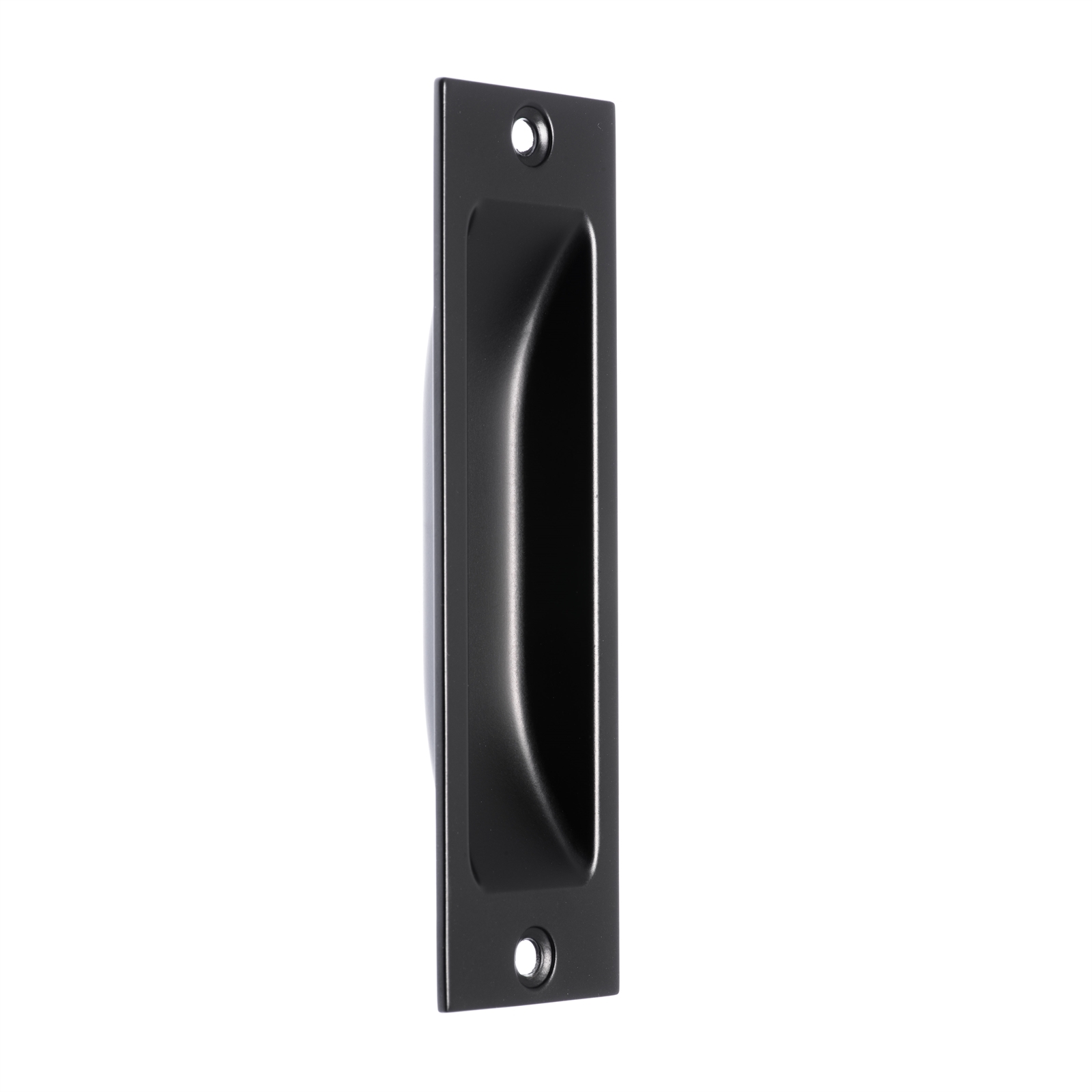 Lane 102mm Matte Black Flush Pull - Bunnings Australia