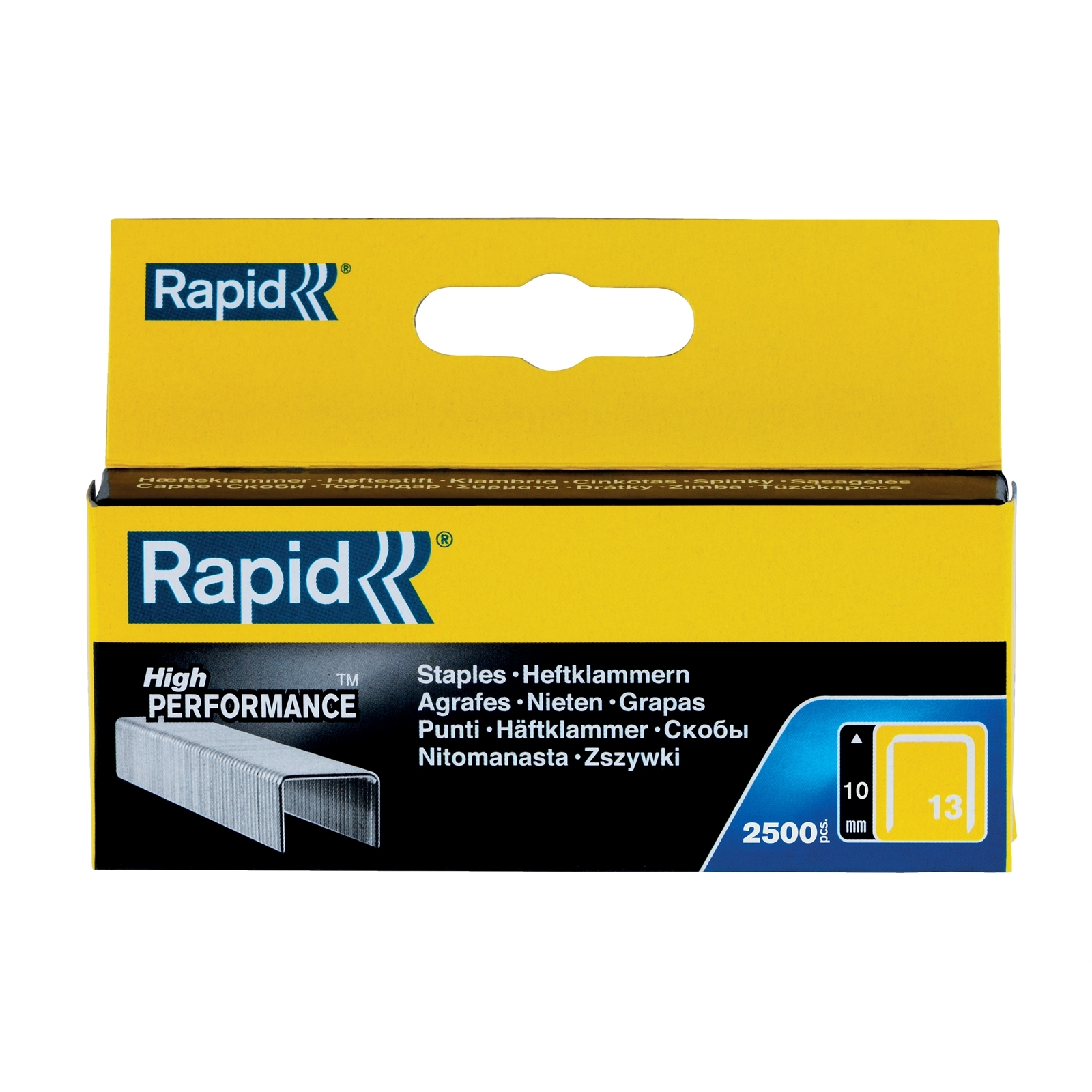 Rapid 10mm 13 Series Staples - 2500 Pack - Bunnings New Zealand