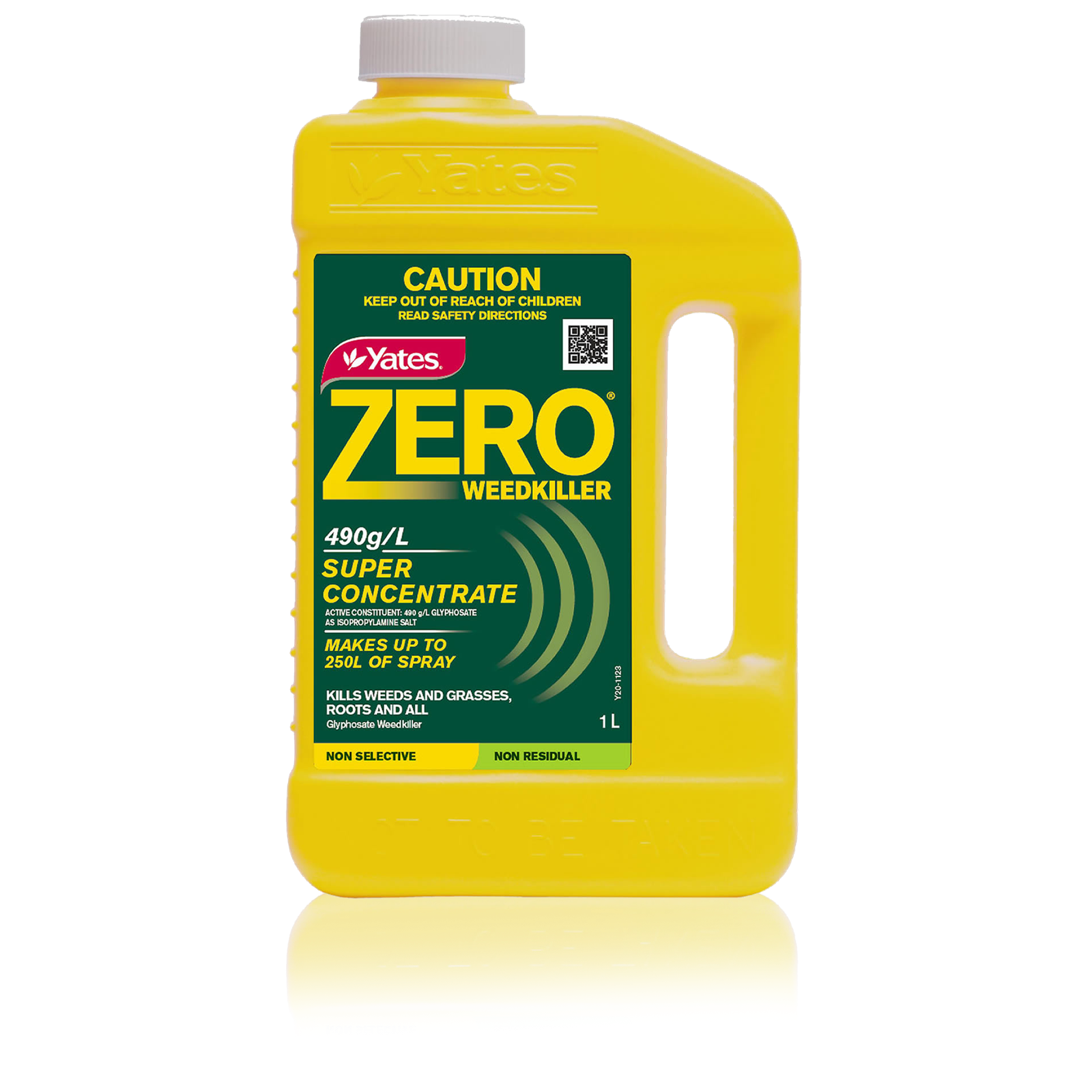 Yates 1L 490g/L Zero Weed Killer Super Concentrate - Bunnings Australia