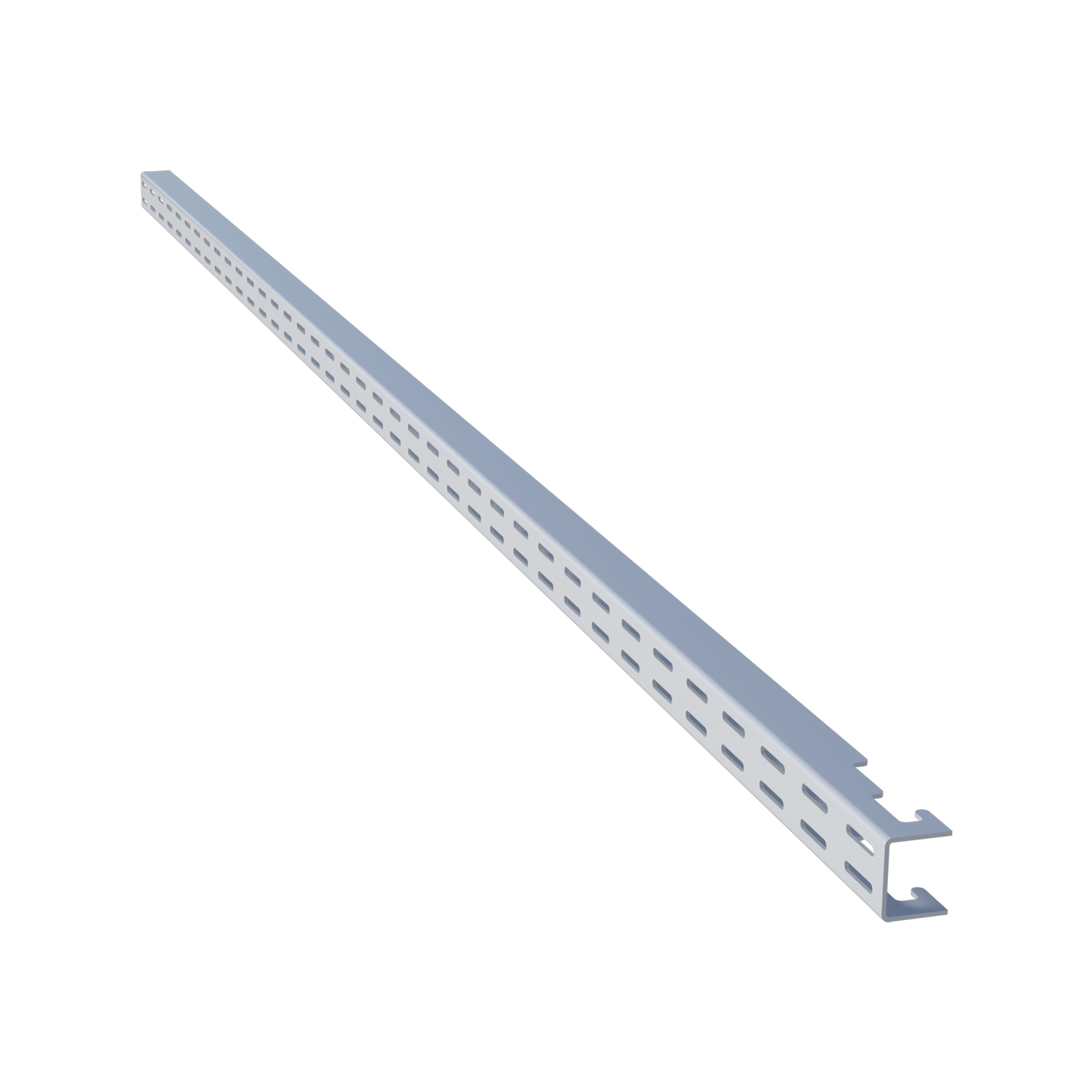 Flexi Storage Home Solutions 1206mm White Double Slot Wall Strip ...