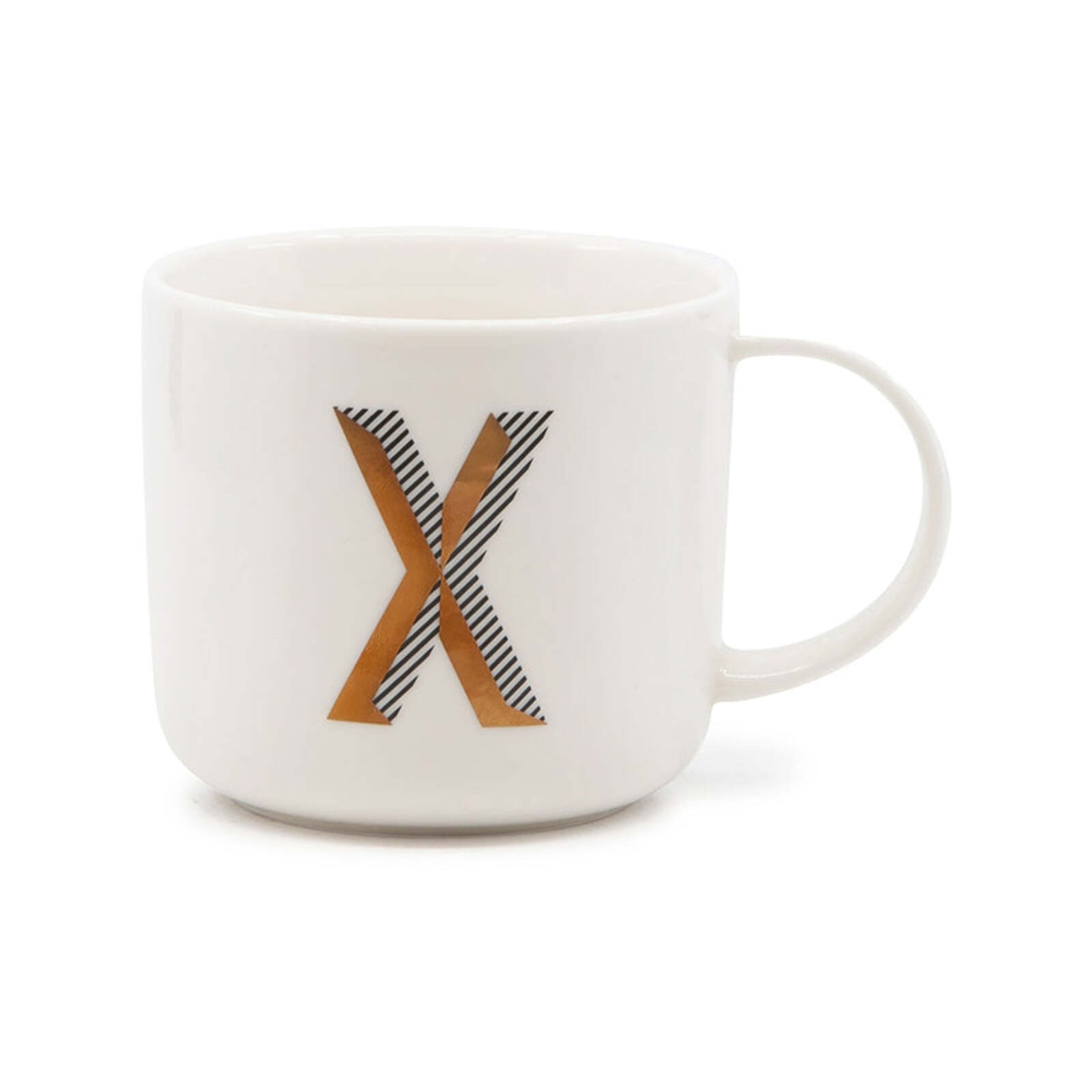 Alpha Mug 400mL - Letter X - Bunnings Australia
