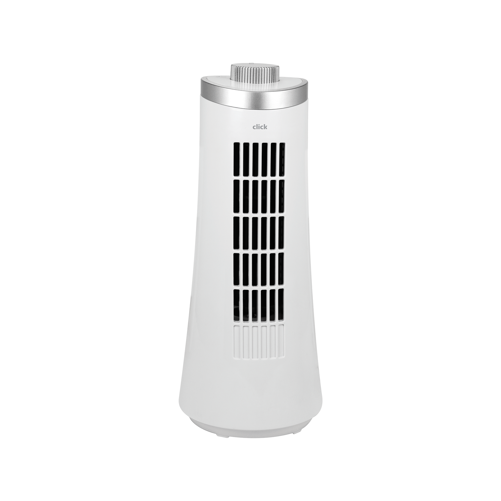 Click 30cm White Tabletop Tower Fan - Bunnings Australia
