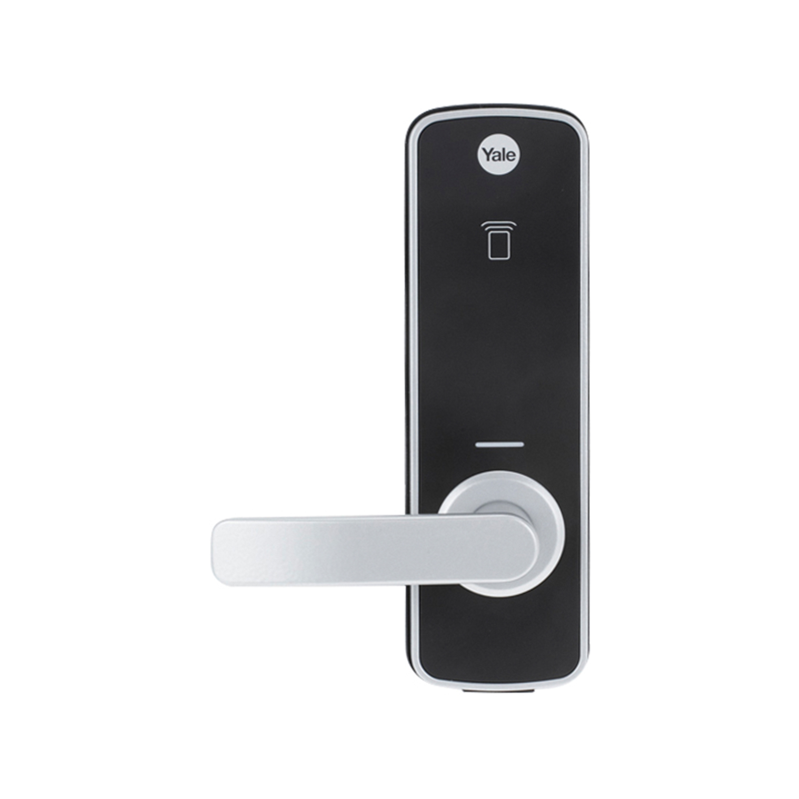 Yale Unity Entrance Lock Silver with Smart Keypad - Bunnings Australia