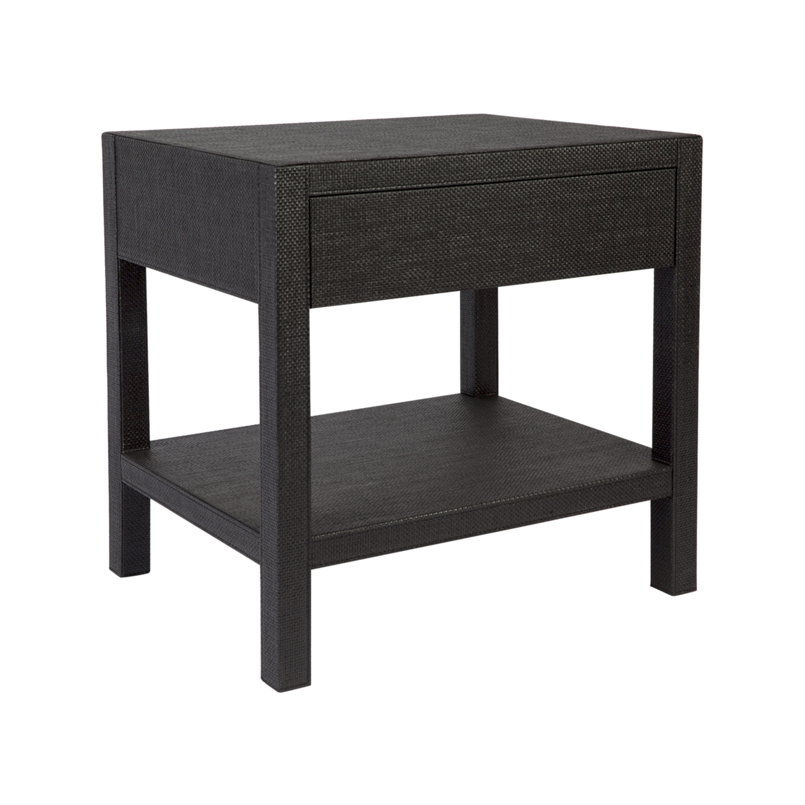 Chiswick Bedside Table - Black - Bunnings Australia