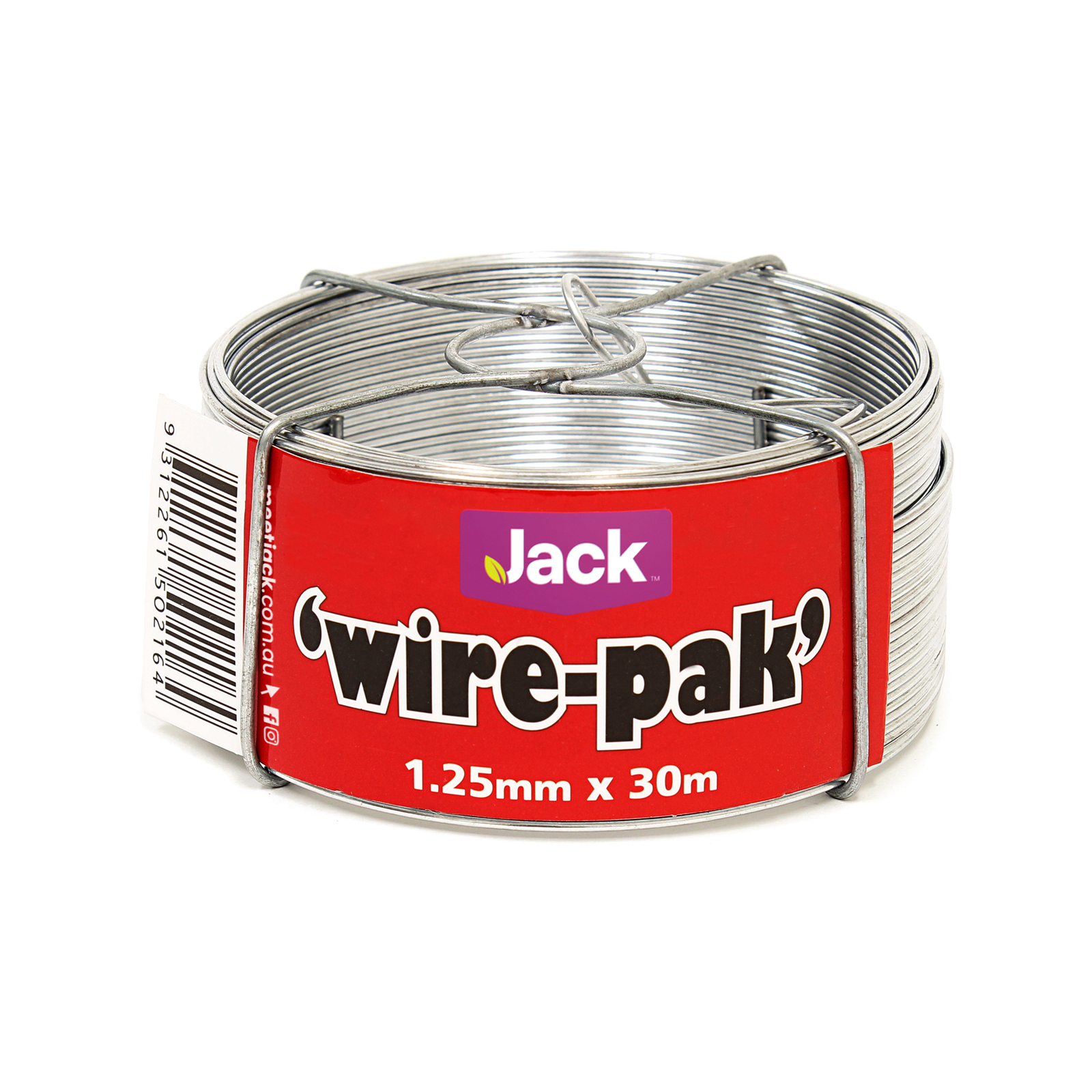 Jack 1.25mm x 30m Galvanised Tie Wire Wirepak - Bunnings New Zealand