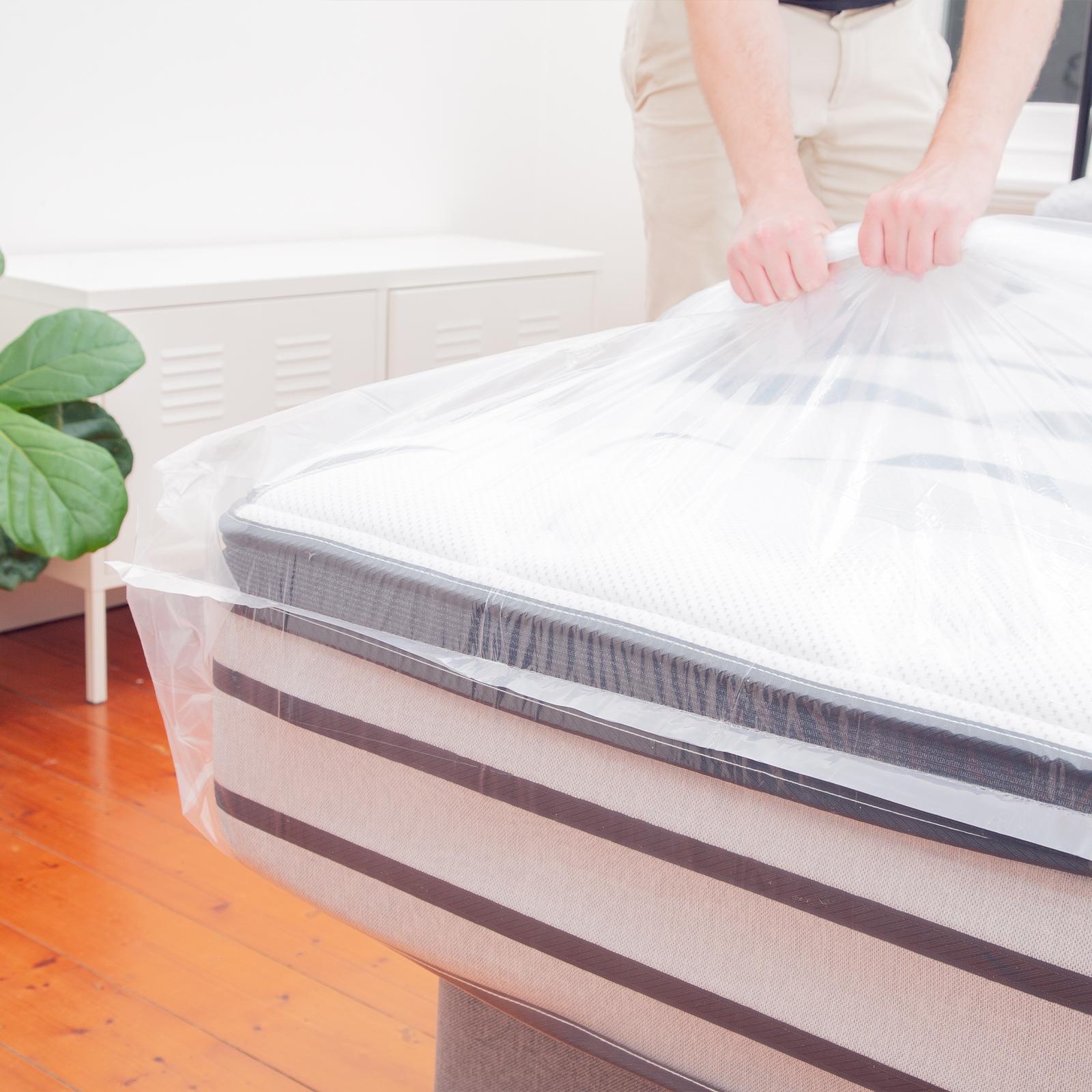 Wrap & Move Double/Queen Mattress Protector Cover - Bunnings Australia