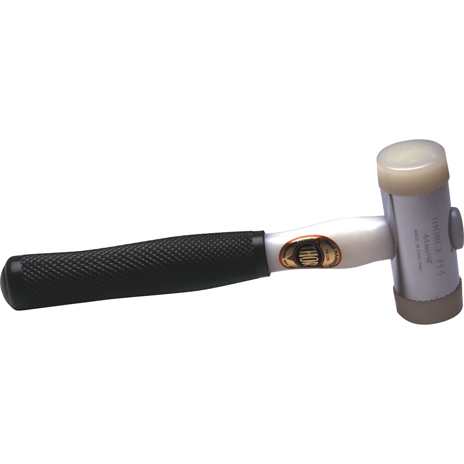 Thor Hammer 650g Nylon Soft Faced Hammer TH712 - Bunnings Australia