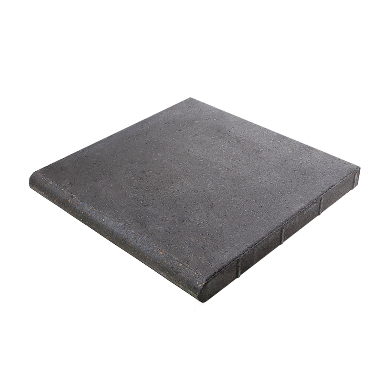 Adbri Masonry 400 x 400 x 40mm Charcoal Bullnose Quadro Paver ...