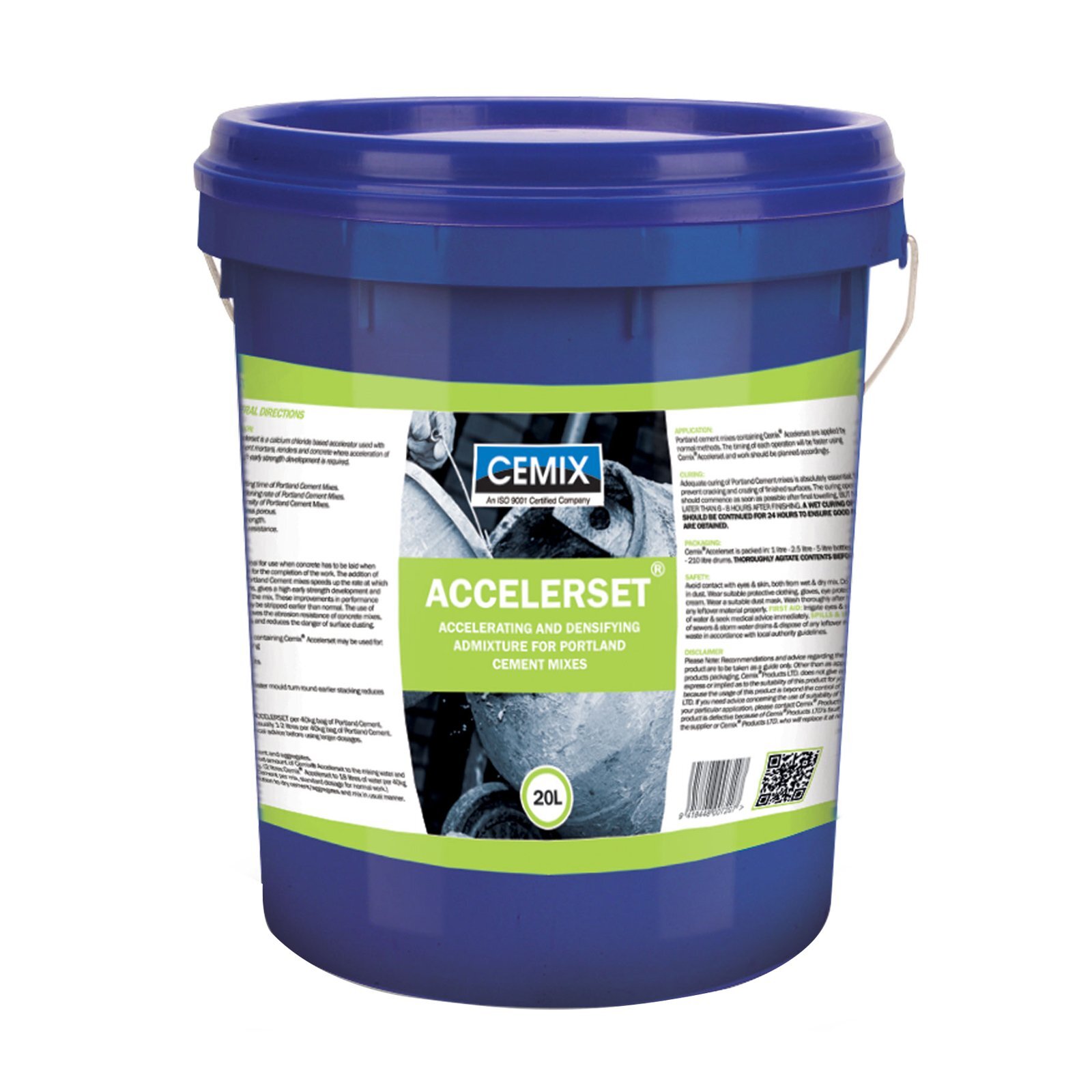 Cemix 20L Accelerset Rapid Set - Bunnings New Zealand