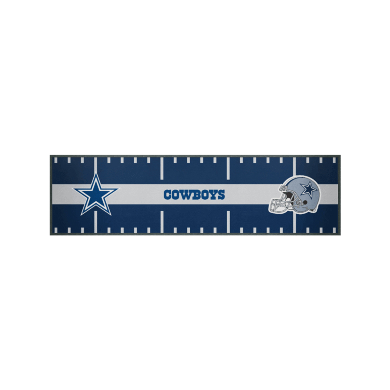 NFL Dallas Cowboys Bar Runner Counter Top Mat 89x24cm - Bunnings Australia