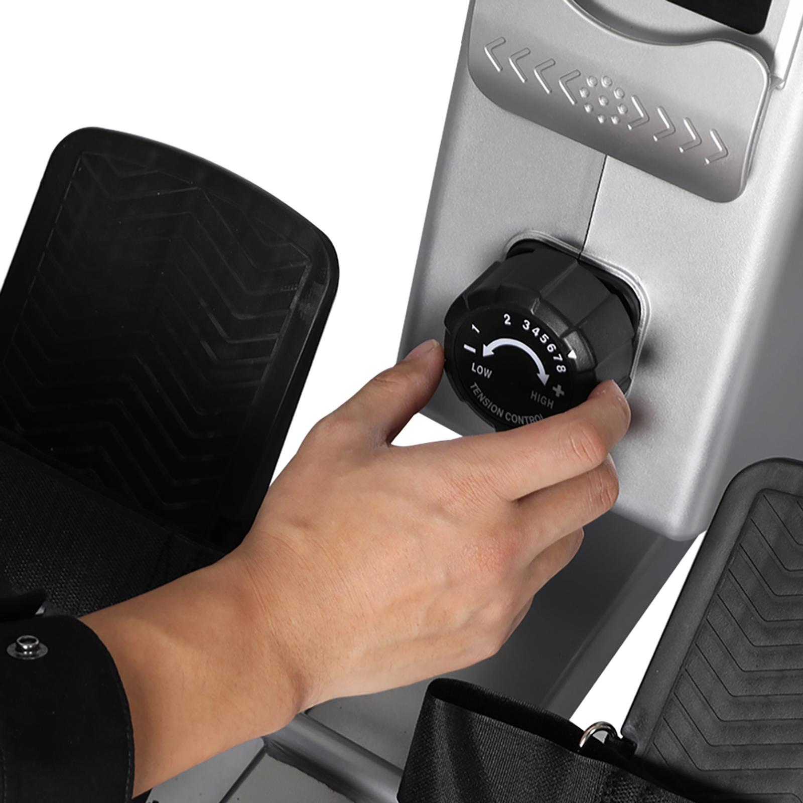 Centra Magnetic Rowing Machine 8 Level Resistance Exercise Fitness Home ...