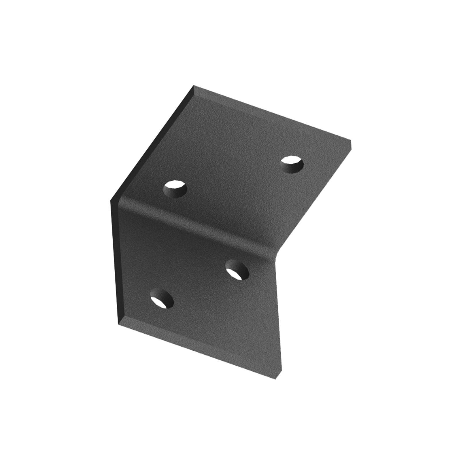 Dunnings 100 x 100 x 8 x 100mm M12 Structural Angle Bracket - Bunnings Australia