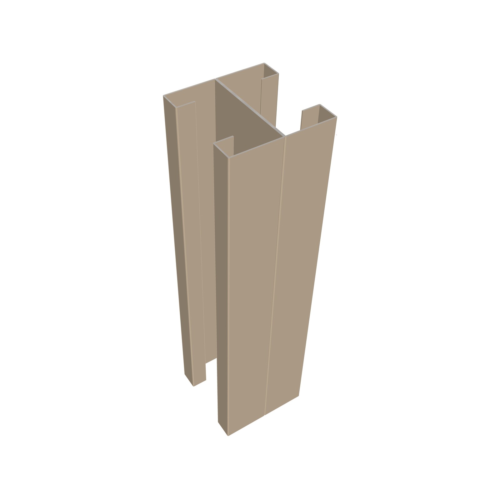 SECTOR PANEL Fencing 1750mm Desert Sand Post - Bunnings New Zealand