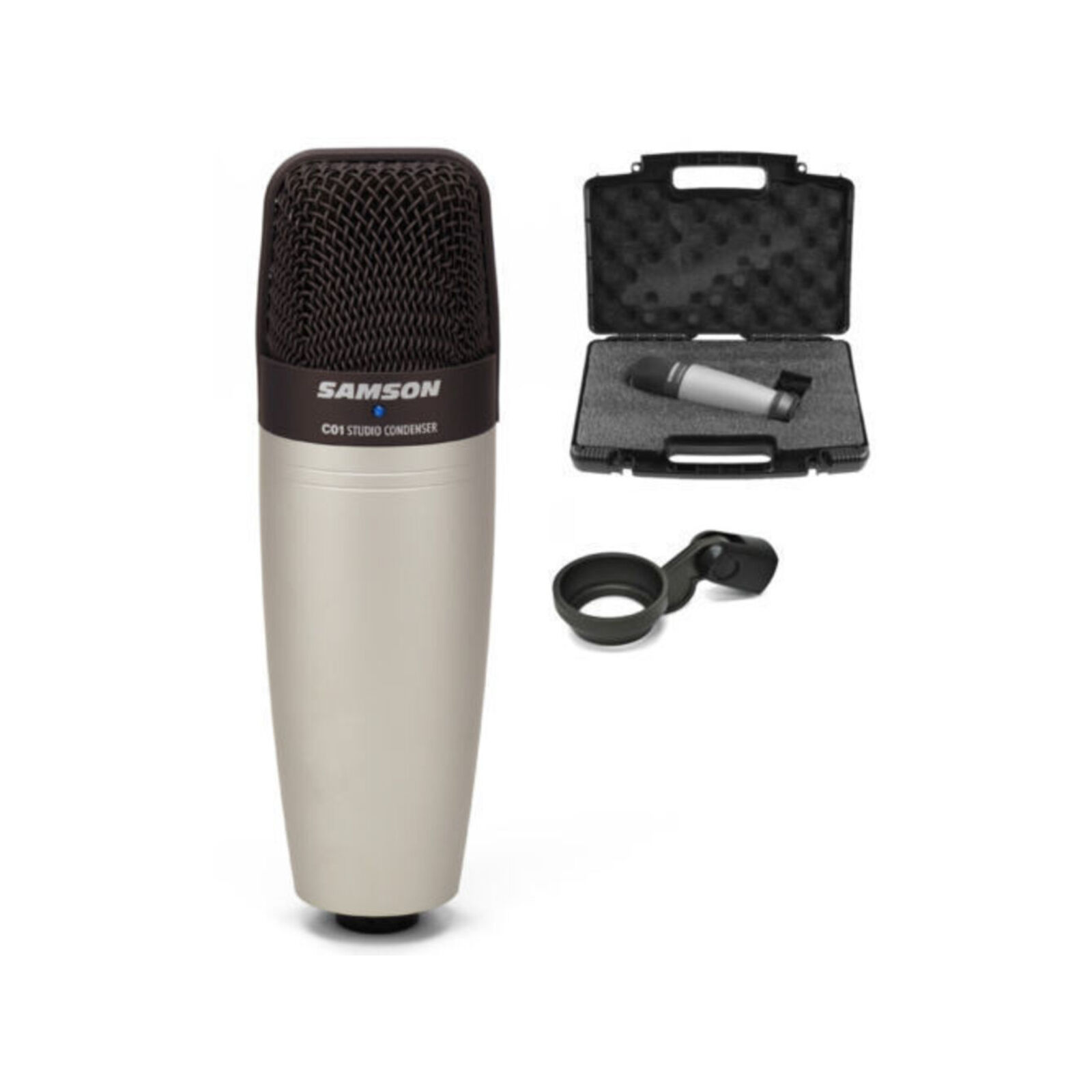 Samson C01 Professional Studio Record Condenser Mic Microphone Hi ...