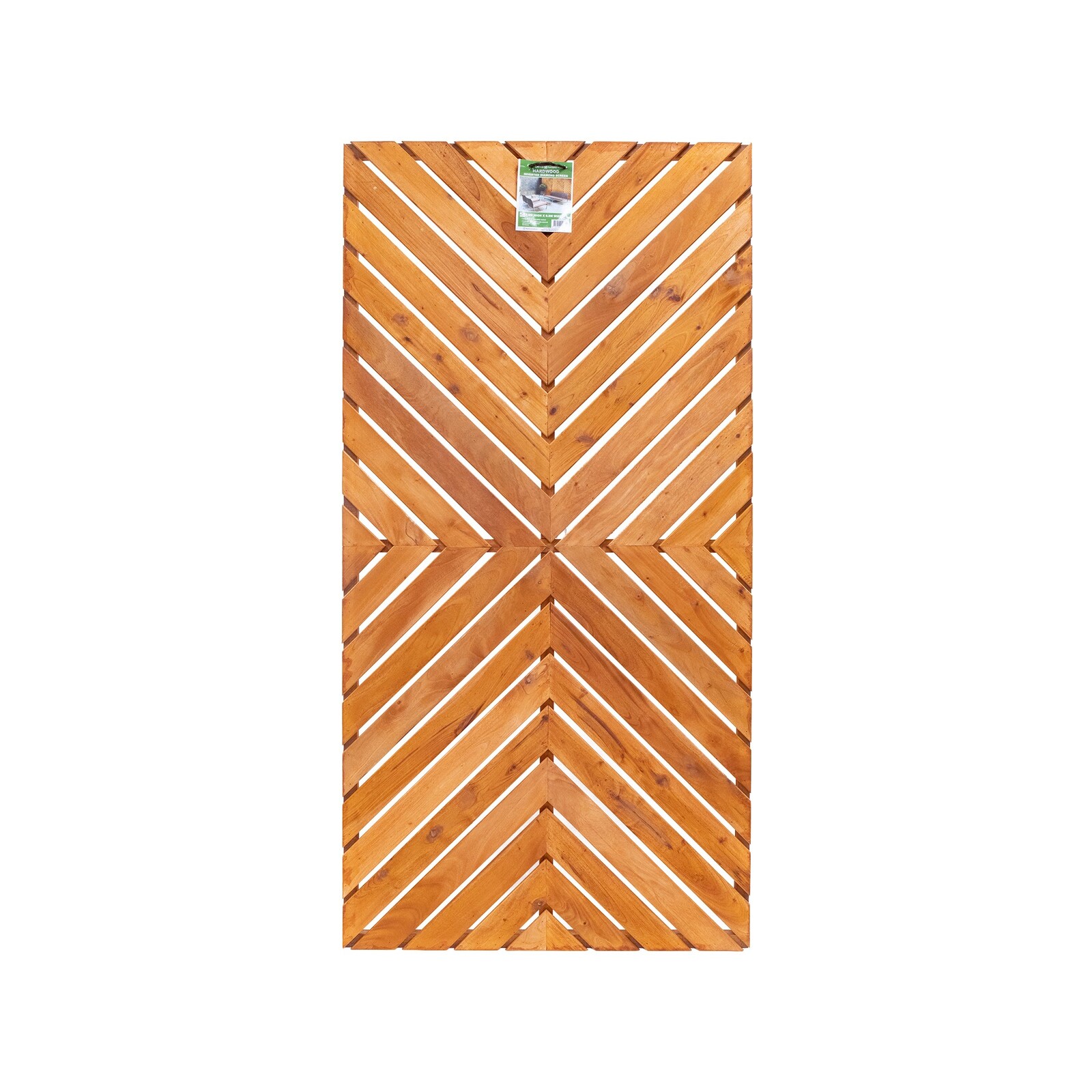 Lattice Makers 1800 x 900mm Inverted Diamond Timber Screen - Bunnings ...