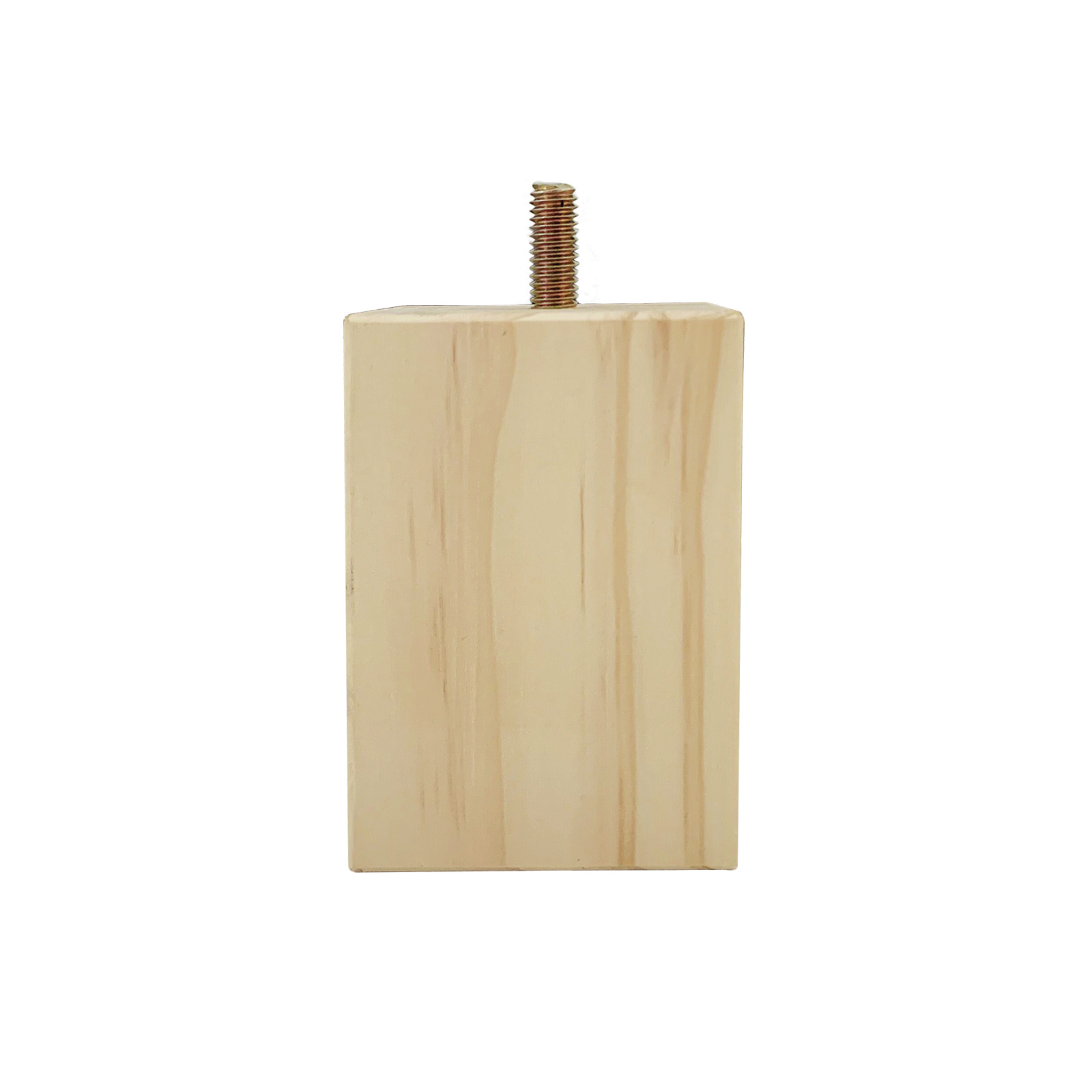 Adoored 100mm Pine Square Furniture Leg - Bunnings Australia