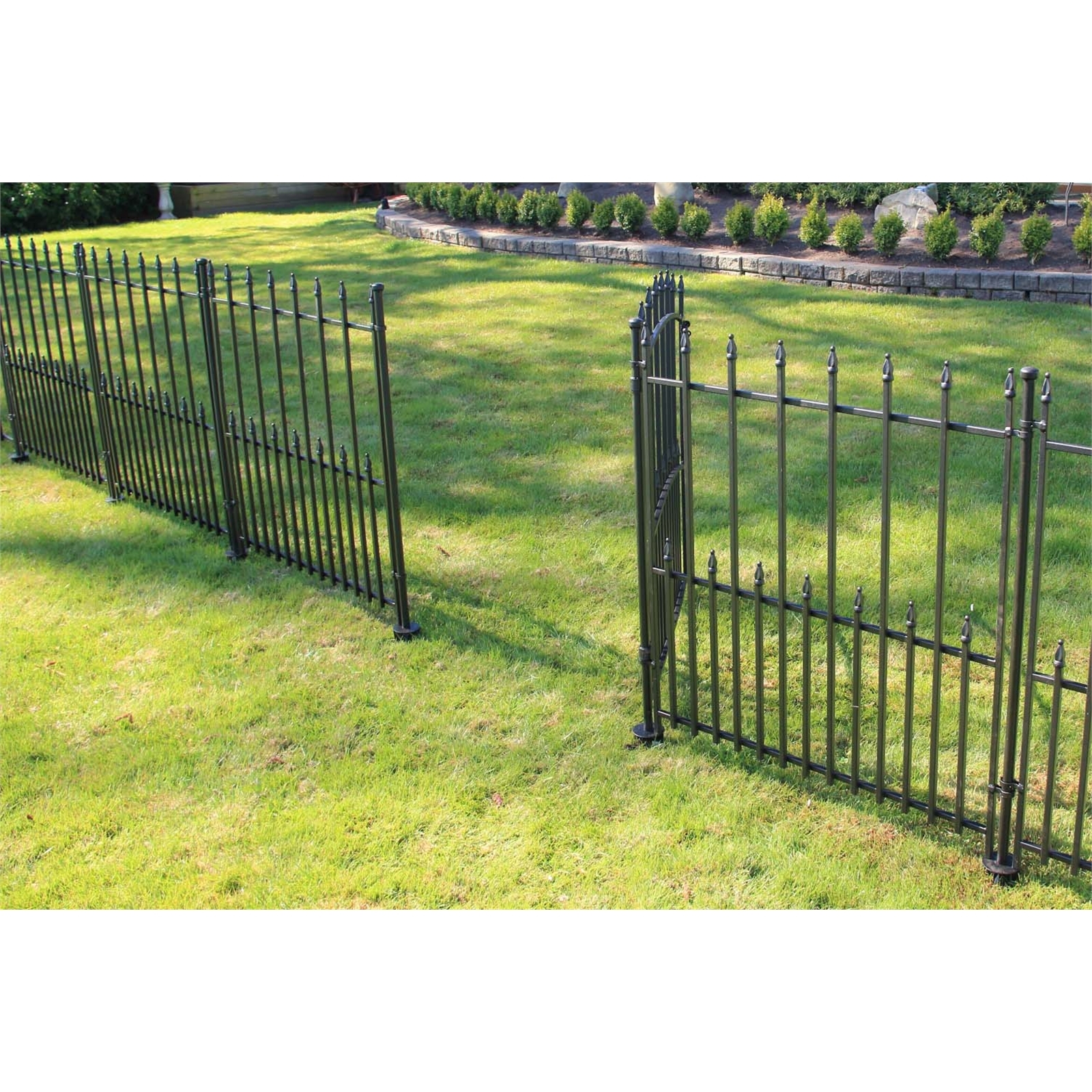Peak Products 400mm Black No-Dig Fencing Fence Post Spike - Bunnings ...
