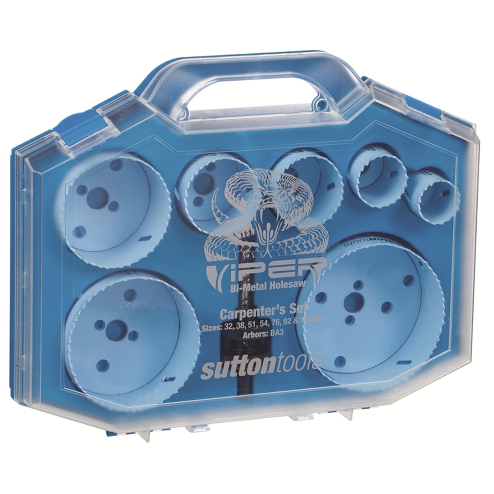 Sutton Tools Viper Carpenter Holesaw Set - Bunnings Australia
