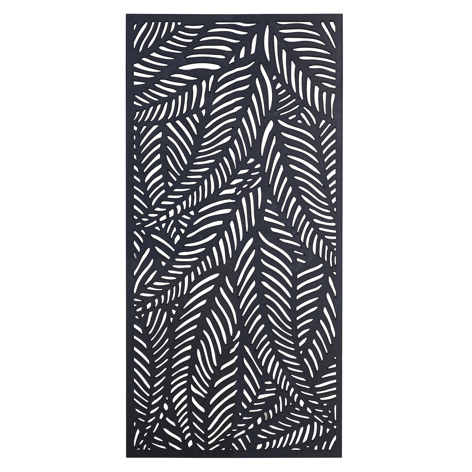 Matrix 1800 x 900 x 6mm Charcoal Ferns Screen Panel - Bunnings Australia