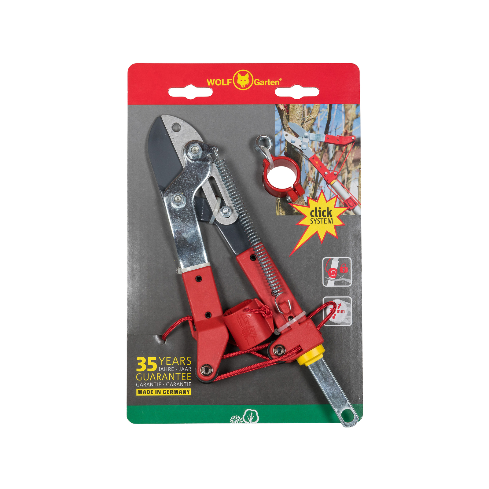 Wolf Garten Multichange Tree Lopper - Bunnings Australia