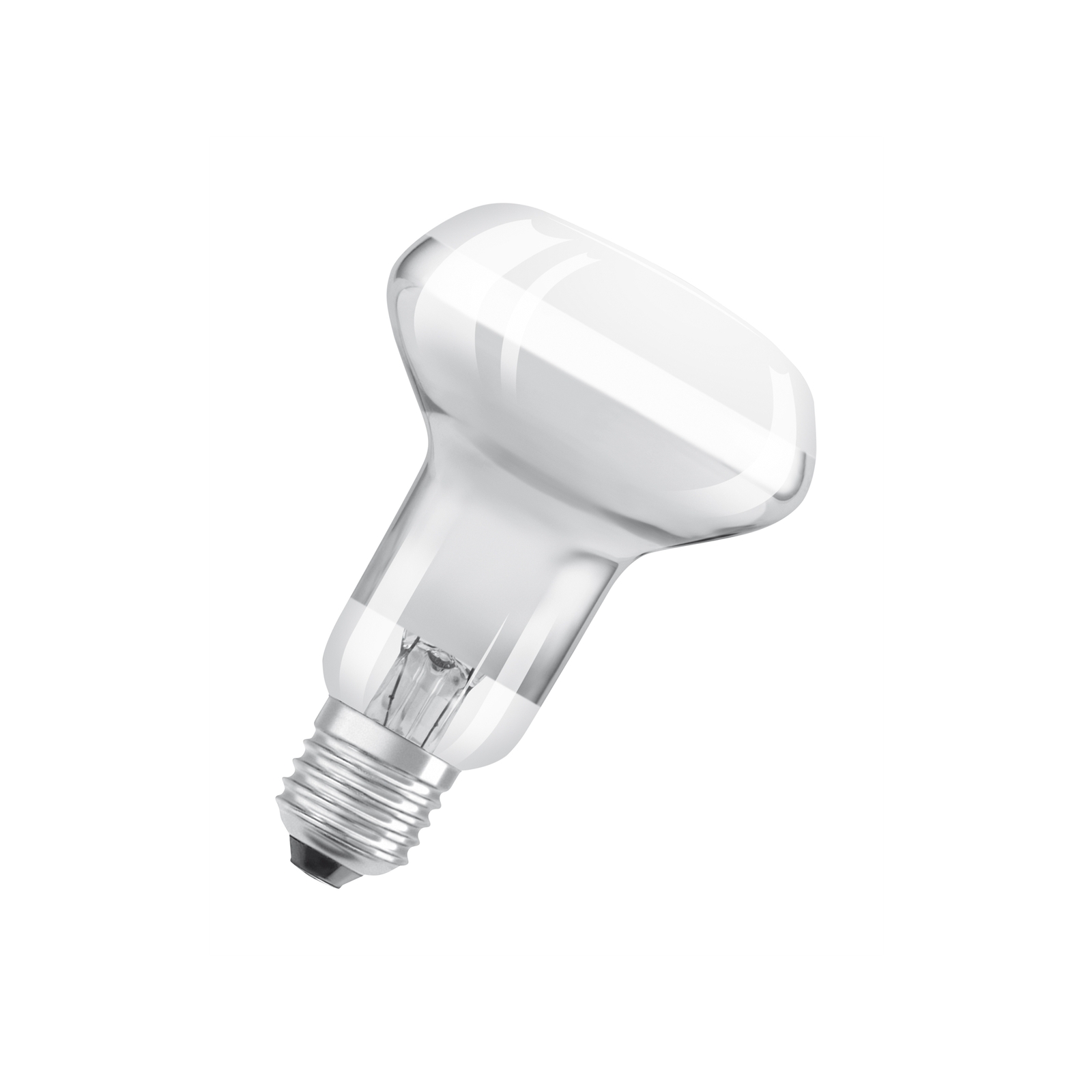 Osram Warm White R63 E27 LED 650Lm 7W Glass Reflector Lamp - Bunnings ...