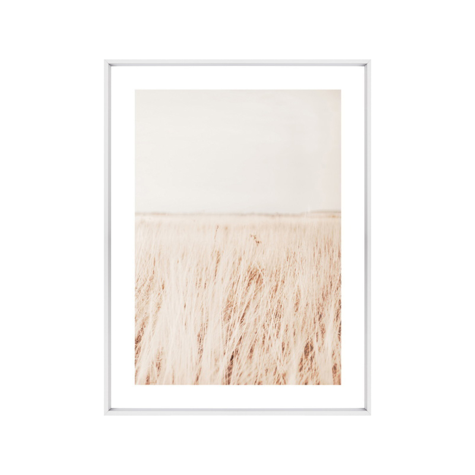 Rayell 100cm Framed Wall Artwork Endless Reeds Home Decor - Bunnings ...