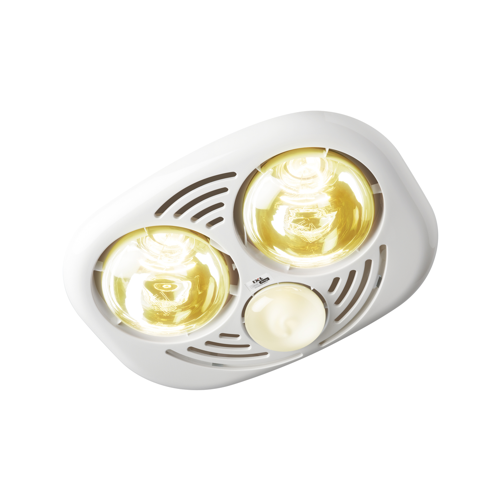 IXL Tastic Mirage Easy Duct 3 In 1 Bathroom Heat Fan Light - Bunnings ...