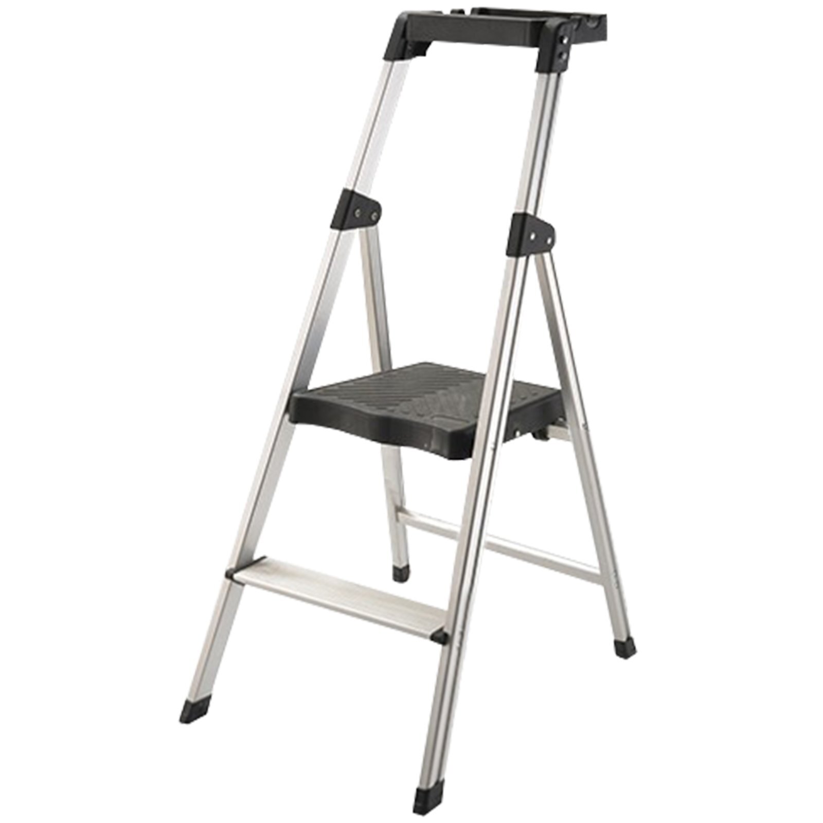 TopStep 2 Step Feather Light Fold Flat Step Ladder - Bunnings New Zealand