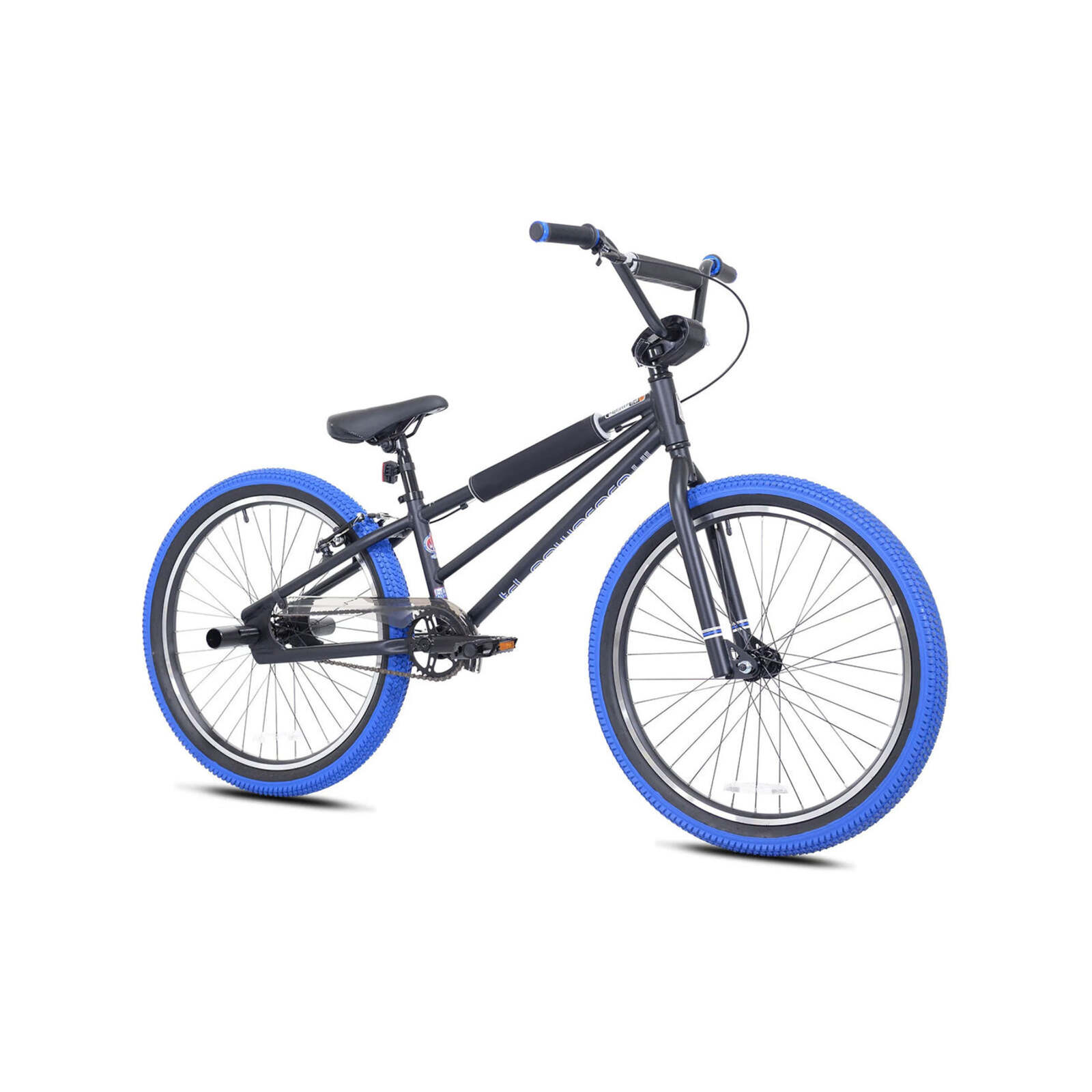 Tri-Frame BMX Cruiser Single Speed 24" - Black - Bunnings Australia