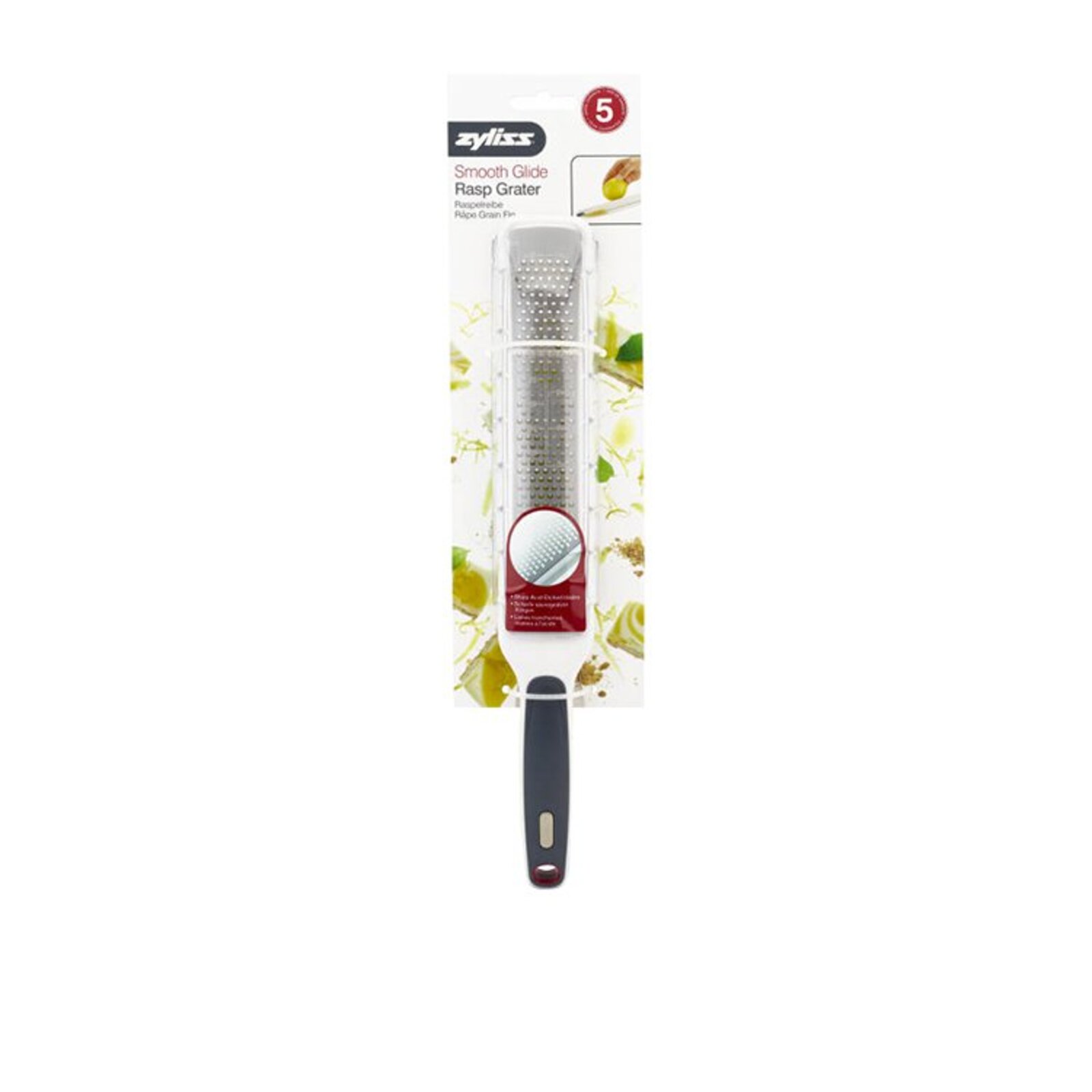 Zyliss Smooth Glide Rasp Grater - Bunnings Australia