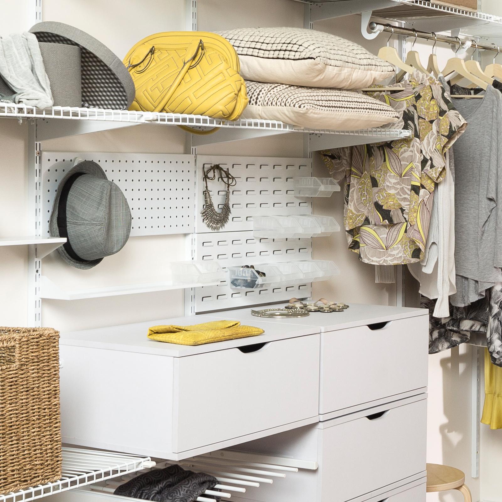 Flexi Storage 572 x 200mm Pegboard Backing Plate - Bunnings Australia