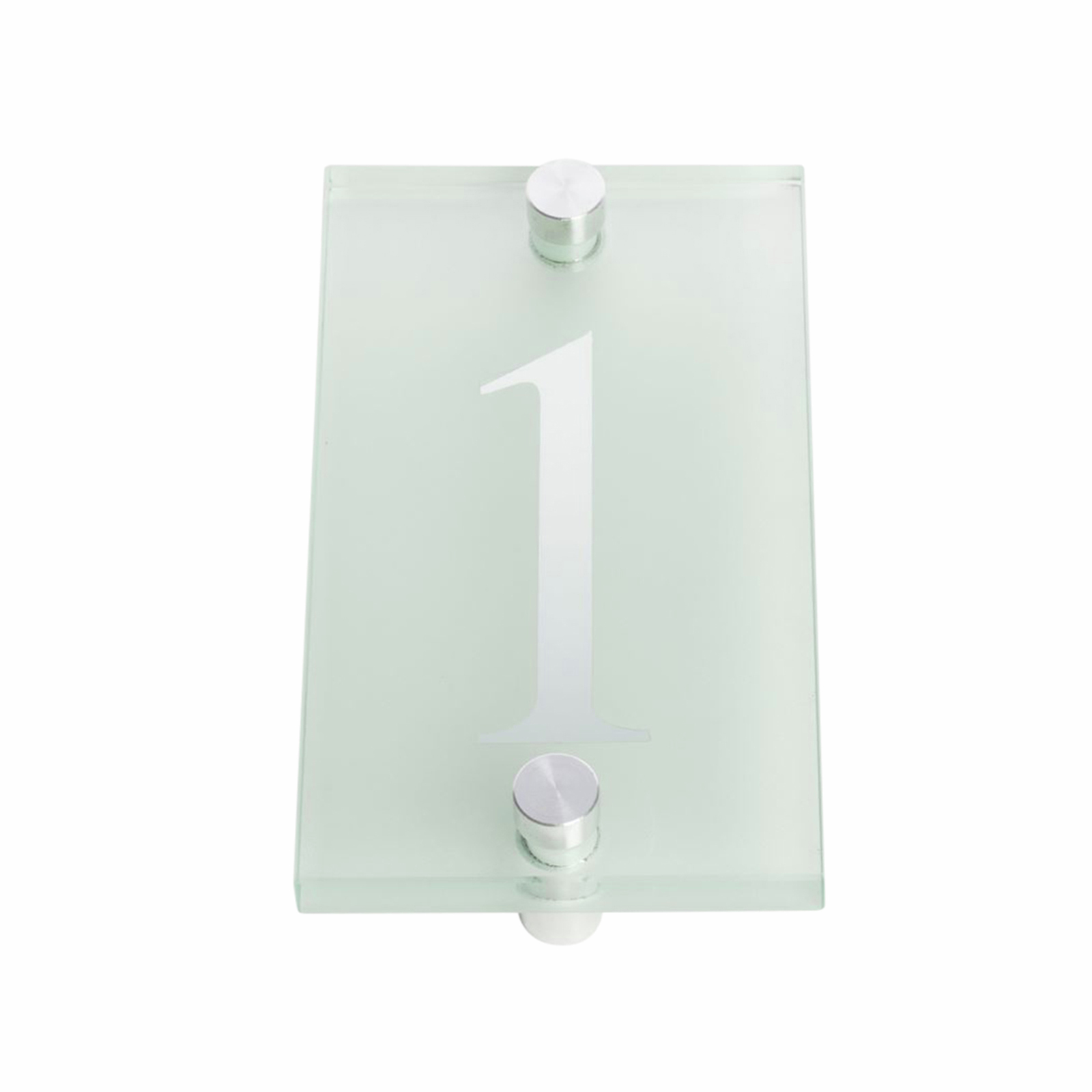 Sandleford 80mm Glass Numeral 1 - Bunnings Australia