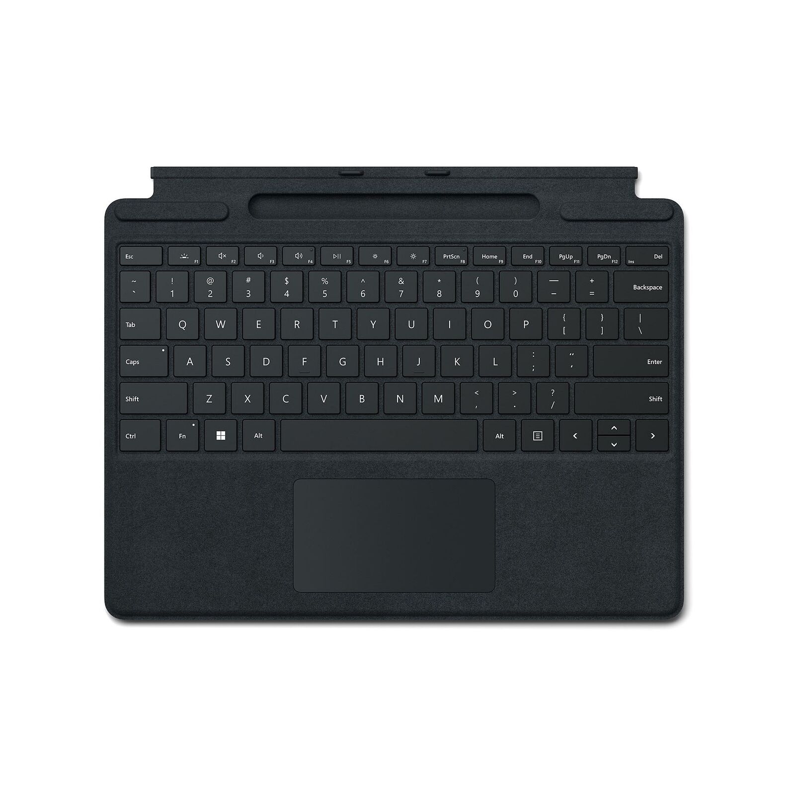 Microsoft Surface Pro 8/Pro X Signature Keyboard With Pen - Black [8X6 ...