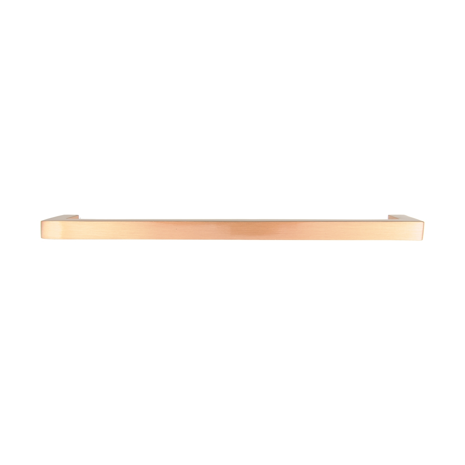 Prestige 192mm Brushed Copper Square D Handle - 2 Pack - Bunnings Australia