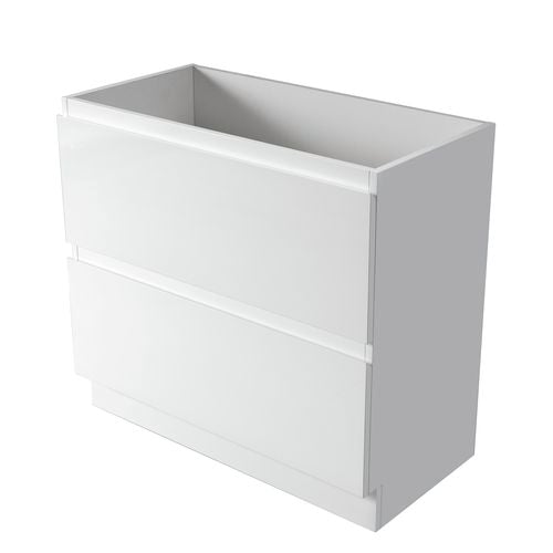 Mondella 900mm Rococo Freestanding Vanity - Cabinet Only - Bunnings ...