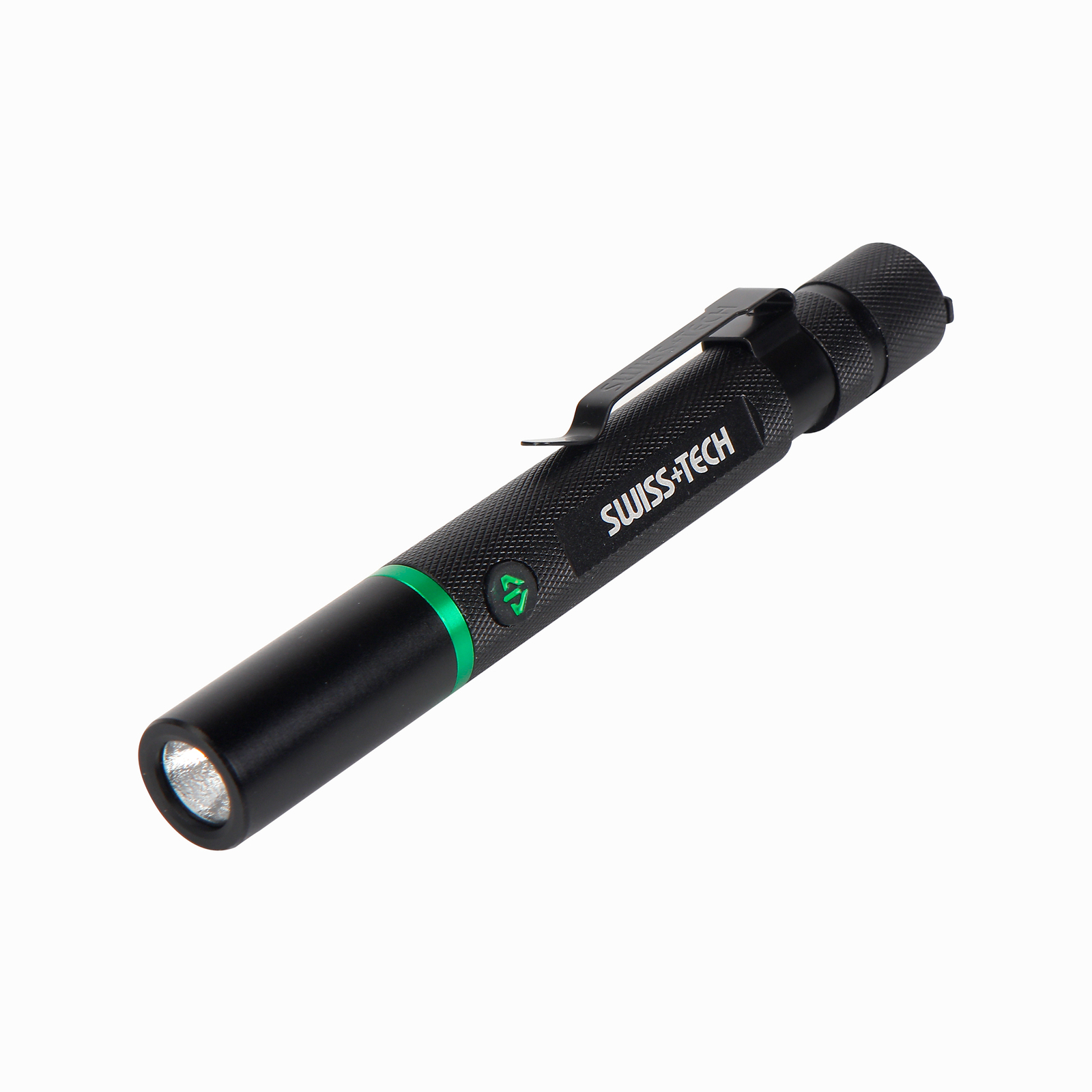 SWISS+TECH 100lm Rechargeable Pen Light - Bunnings Australia