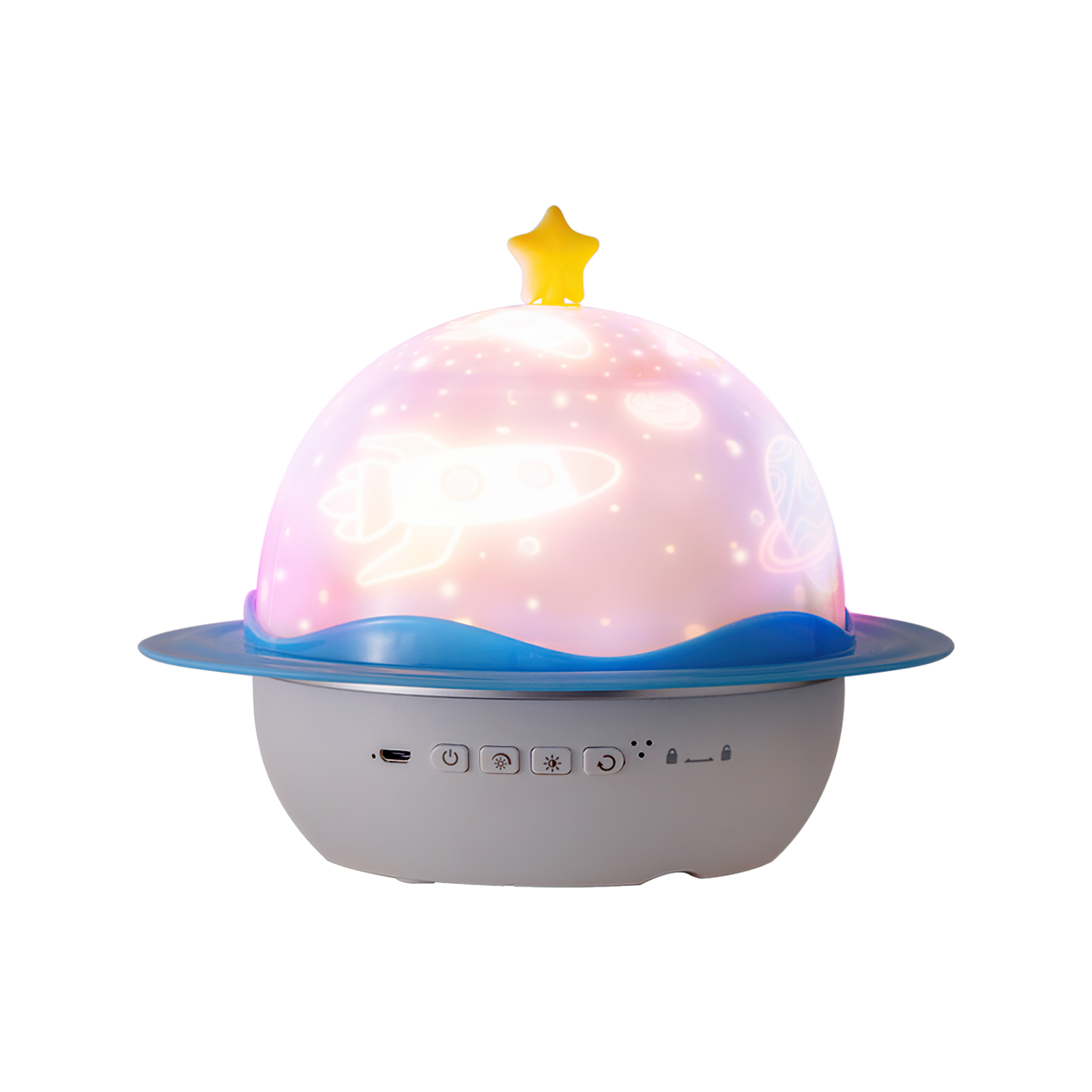 Magic Living UFO Projector Nightlight - Bunnings Australia