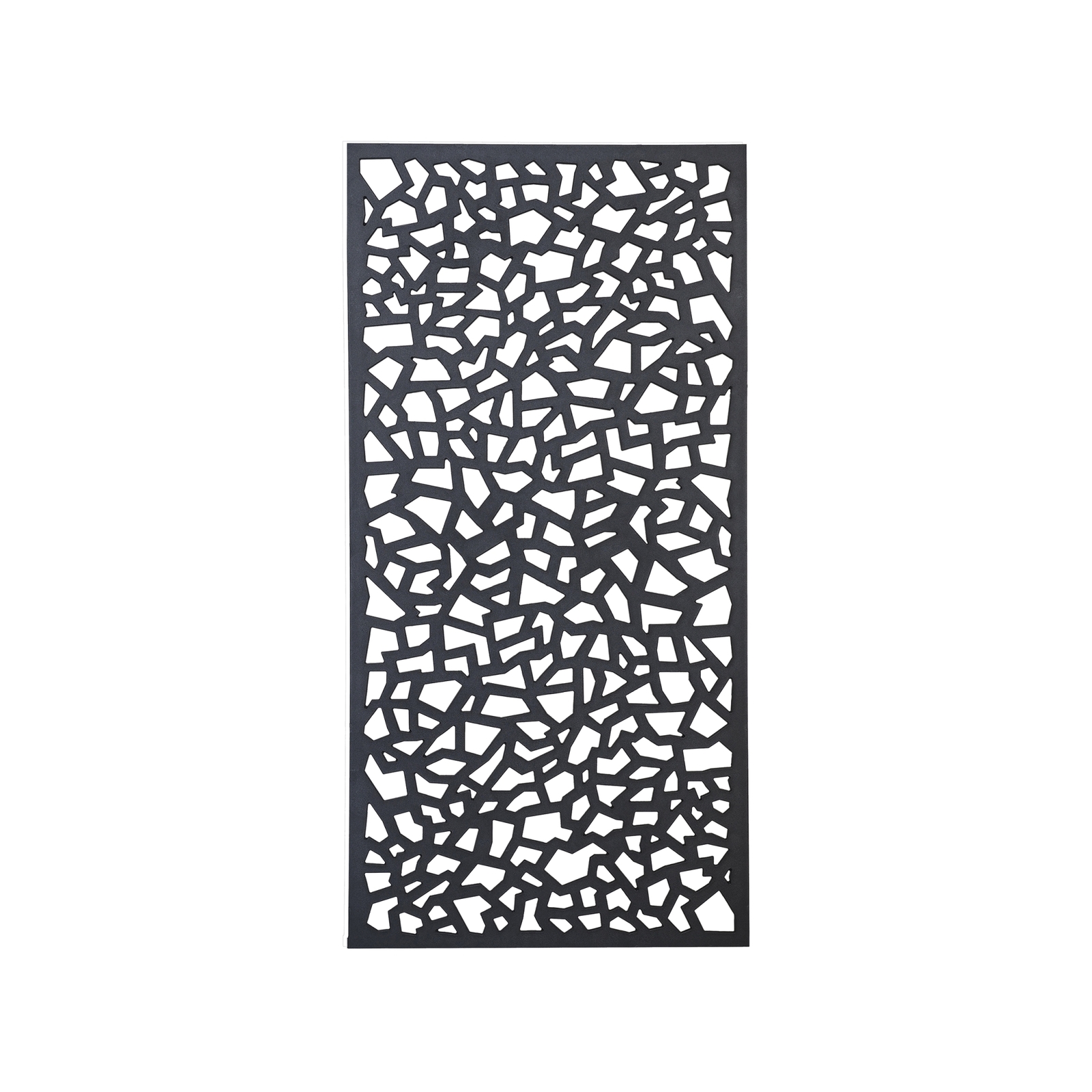 Matrix 1800 x 900 x 6mm Charcoal Patchwork Screen Panel - Bunnings New ...