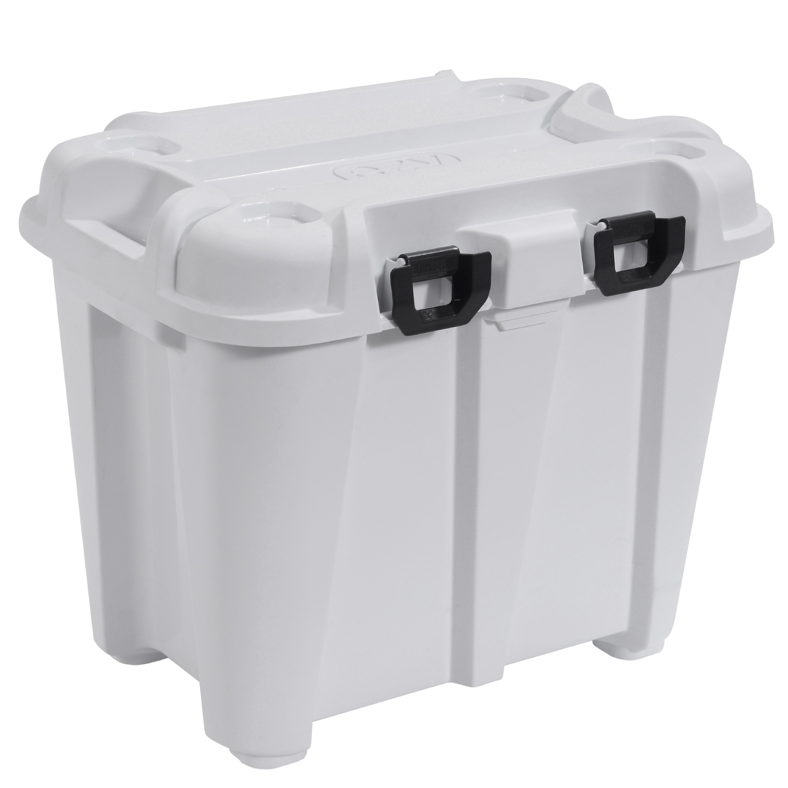 Ezy Storage White Bunker Heavy Duty Tub - 35L - Bunnings Australia