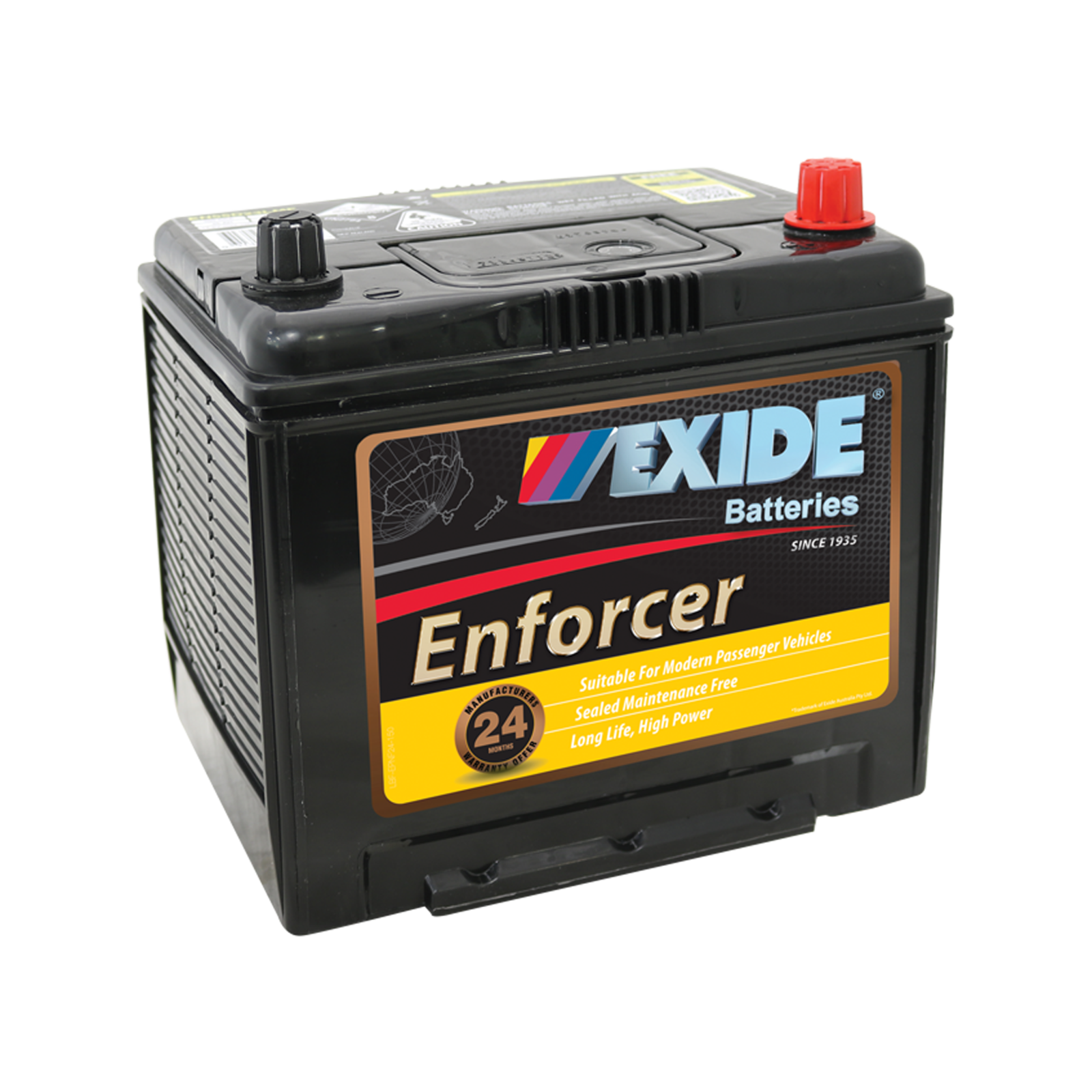 Exide Enforcer EN55D23LMF Vehicle Battery - Bunnings Australia