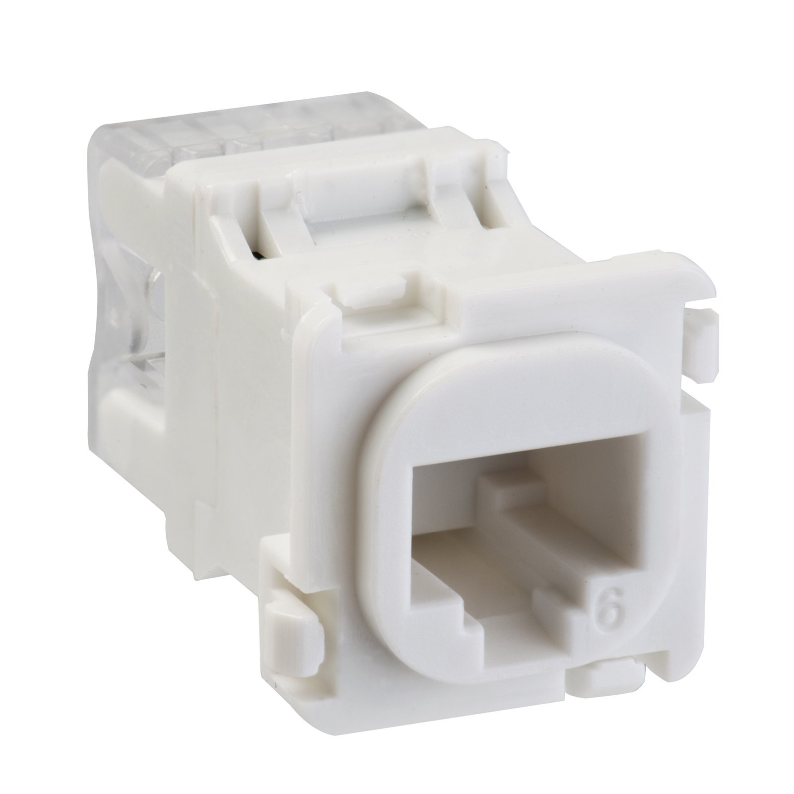 Deta CAT6/RJ45 Wallplate Insert - Bunnings New Zealand