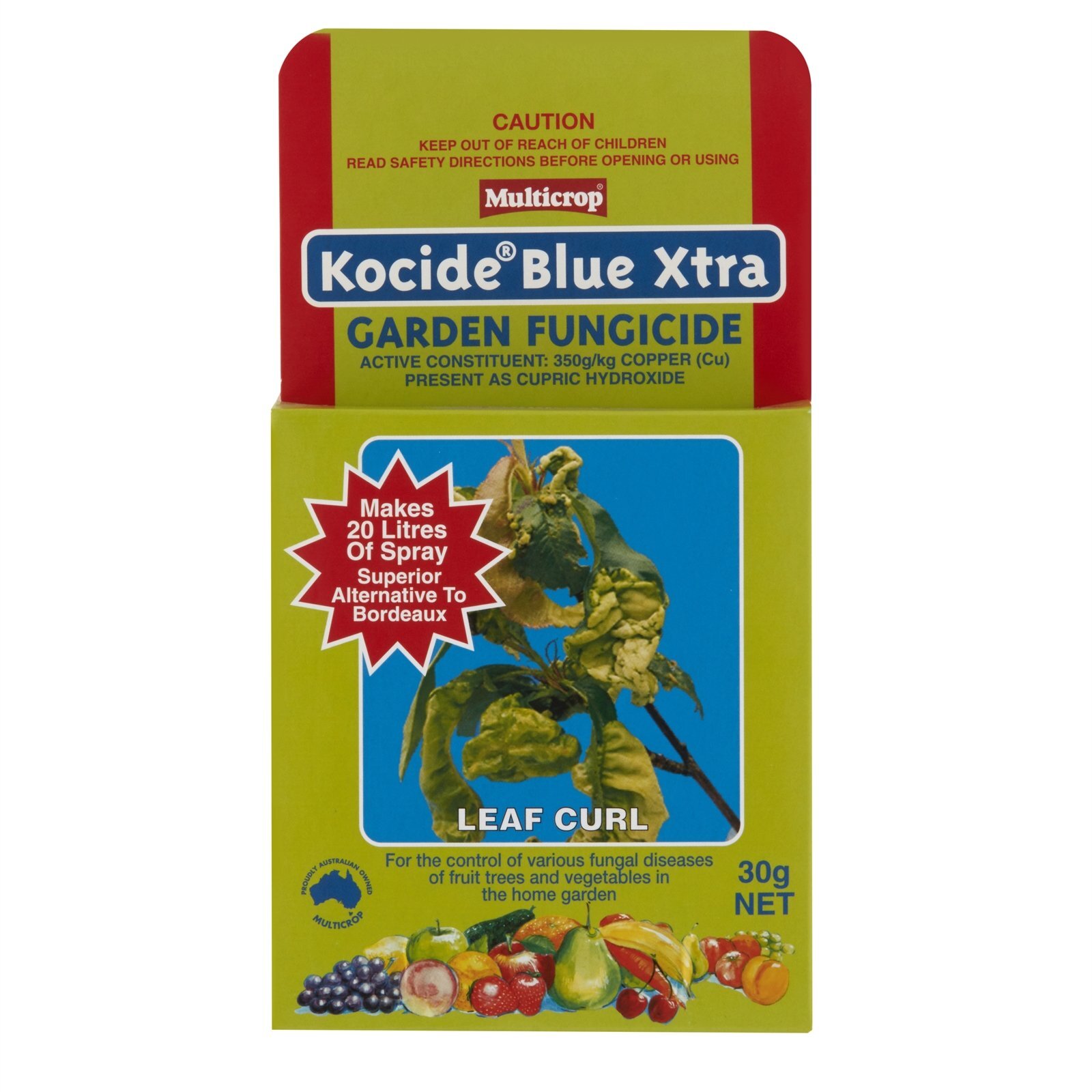 Multicrop 30g Kocide Blue Extra Fungicide - Bunnings Australia