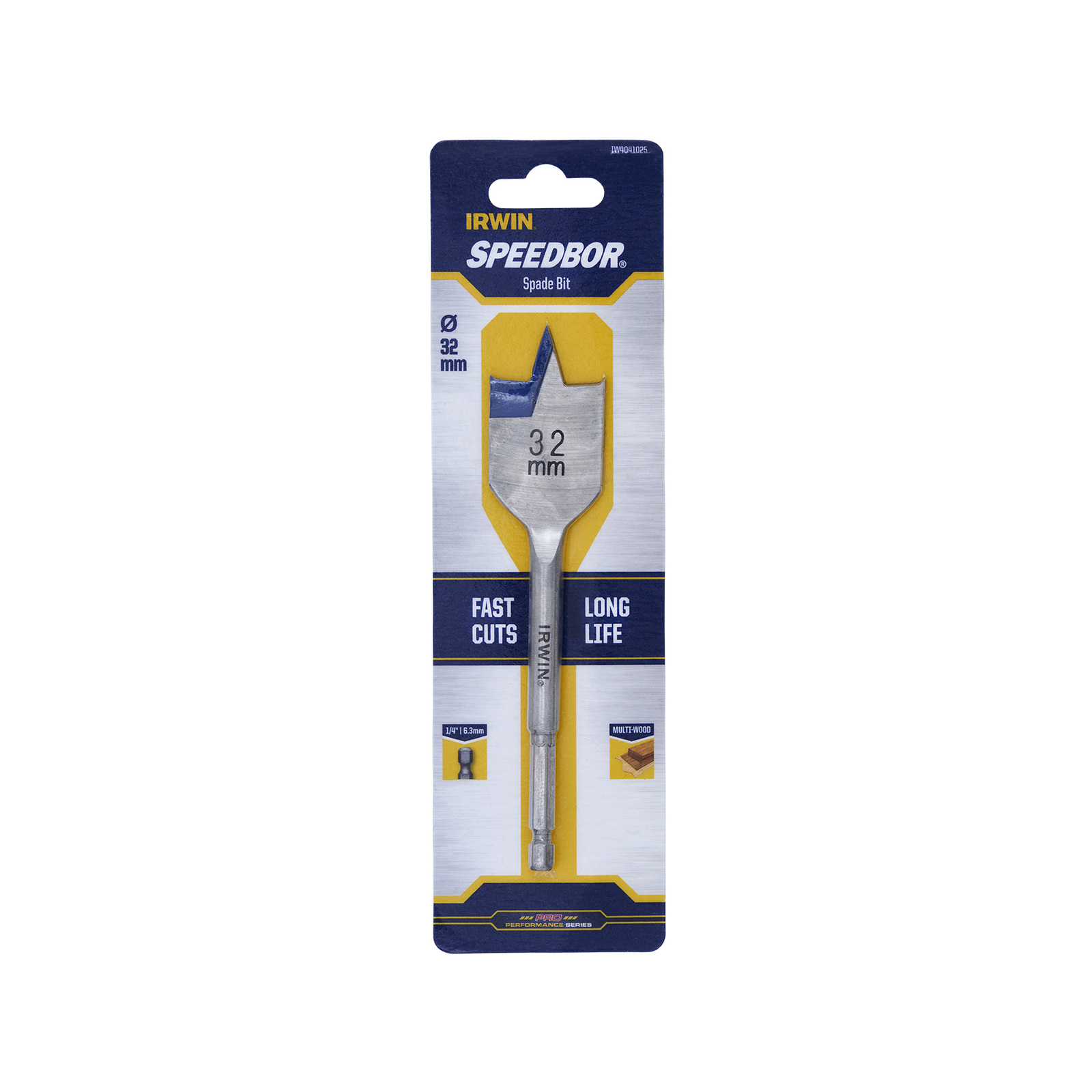 Irwin 32mm Speedbor Spade Bit - Bunnings New Zealand