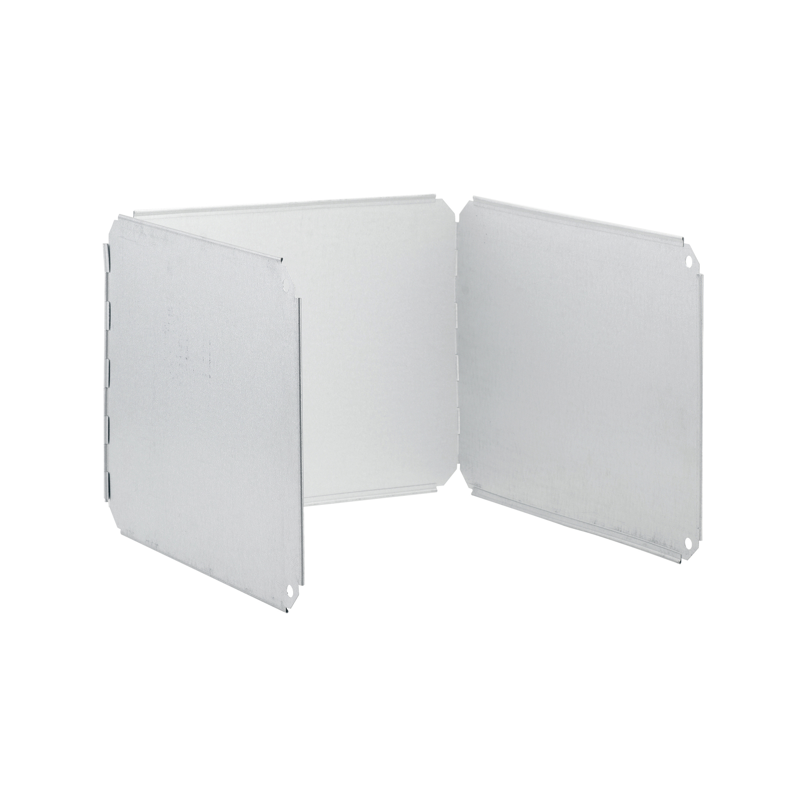 Wildtrak 3-Sided Foldable 111x28cm Camp Fire Windshield - Silver ...